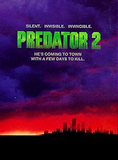 Where was Predator 2 filmed?