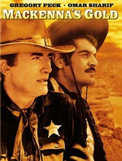 Where was Mackenna's Gold filmed?