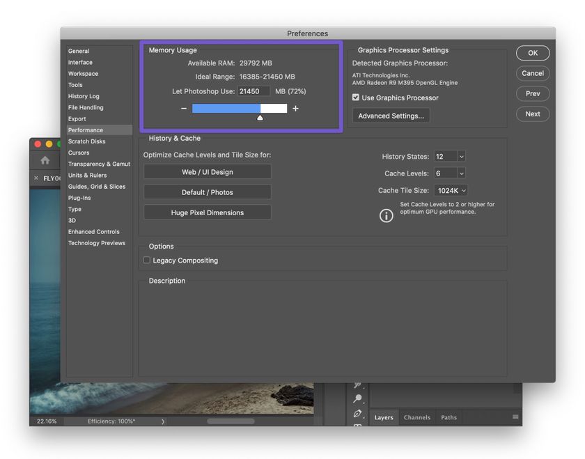 Your Photoshop is Running Slow? Here Are Some Performance Tips ...