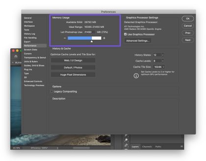 Your Photoshop is Running Slow? Here Are Some Performance Tips ...