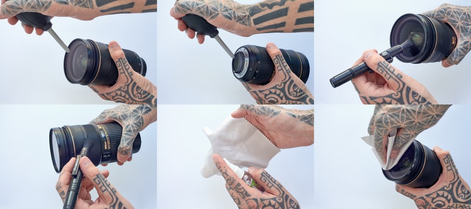 How to Clean a Camera Lens: A Quick Visual Guide • Giggster Guide