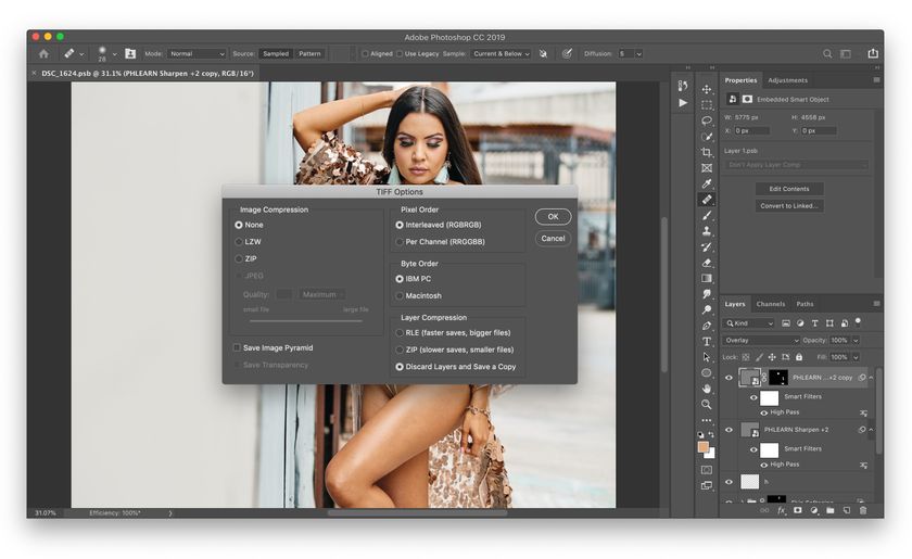 TIFF vs PSD, Which File Format to Use for Photography? • Giggster Guide