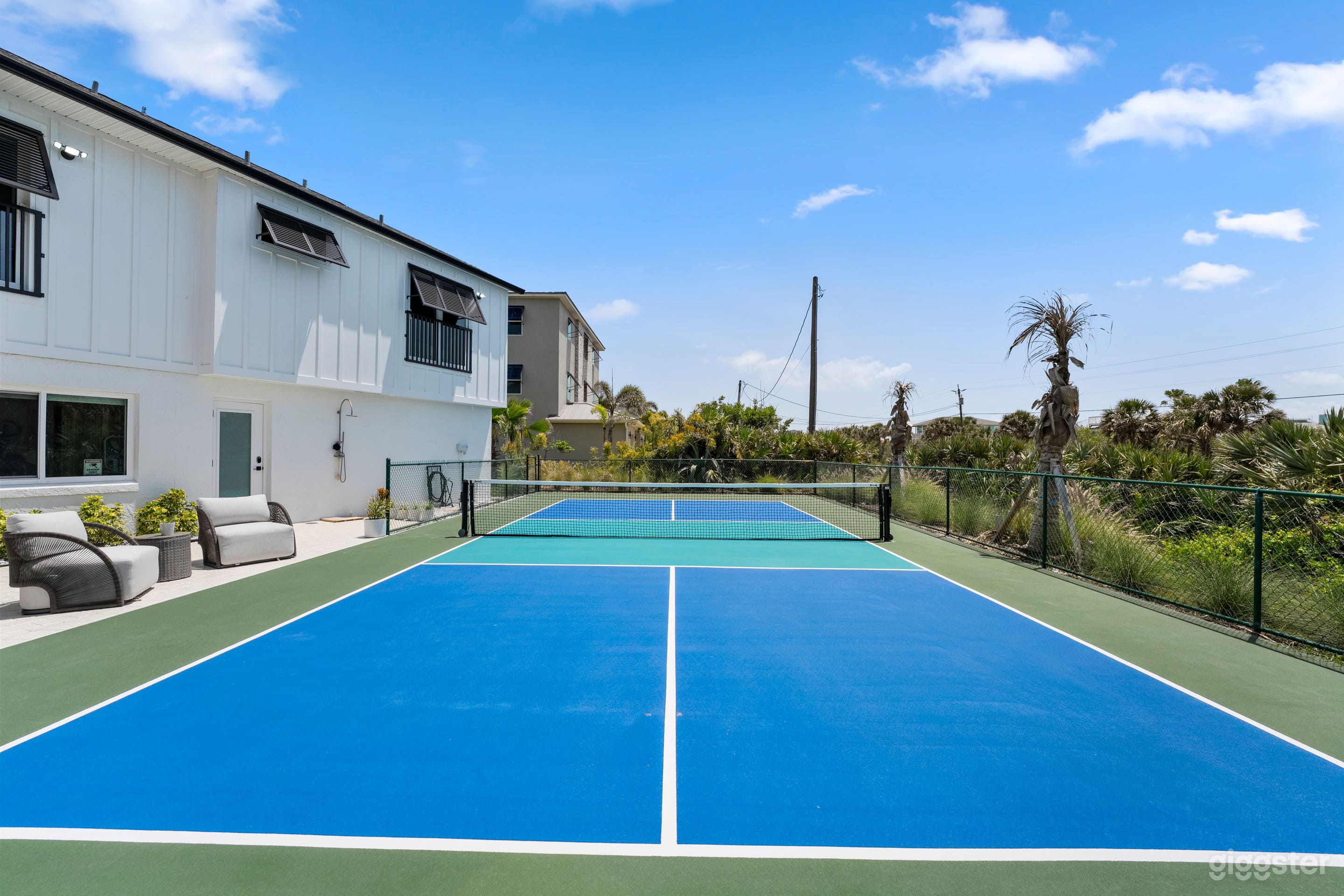 Private, Gorgeous Pickleball Court | Rent this location on Giggster