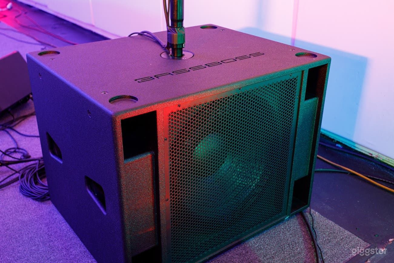 "The Dojo" Music Performance Event Space | Rent this location on Giggster