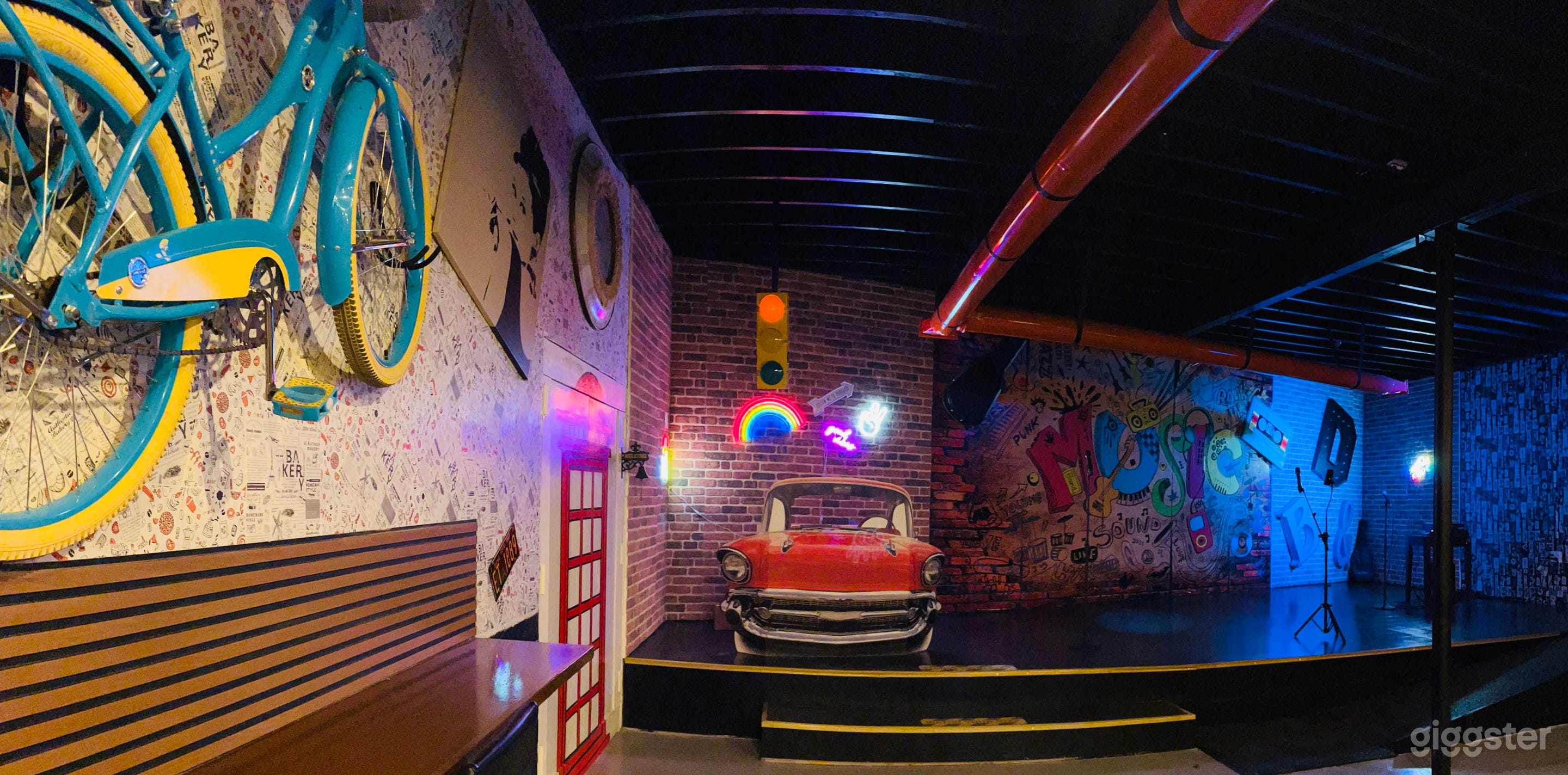 Private party event venue | Rent this location on Giggster