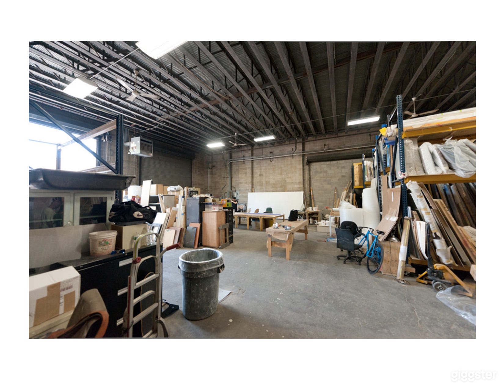 Large industrial storage space with courtyard in Bushwick | Rent this ...