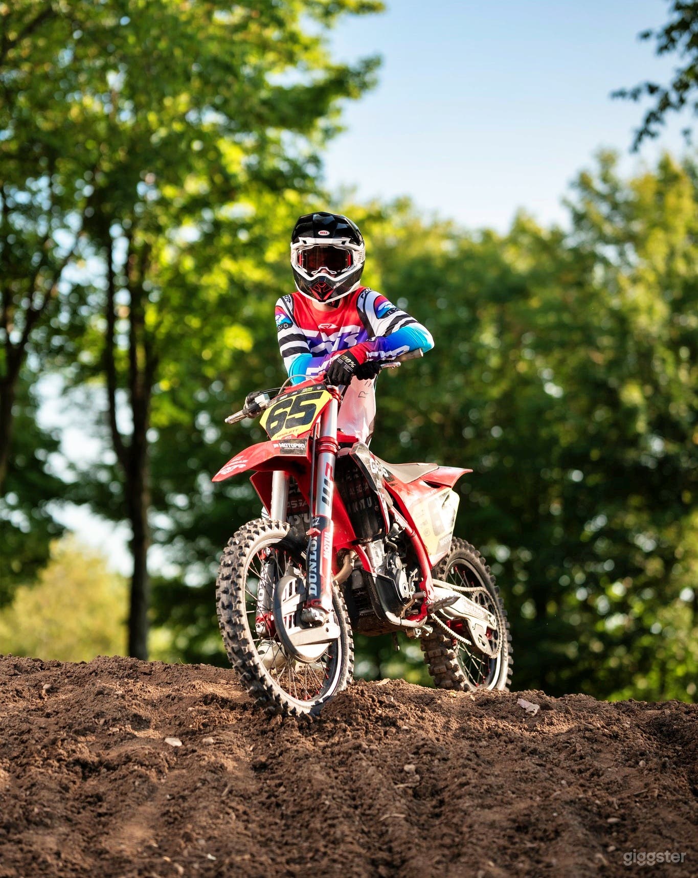 The Motocross Track | Rent this location on Giggster