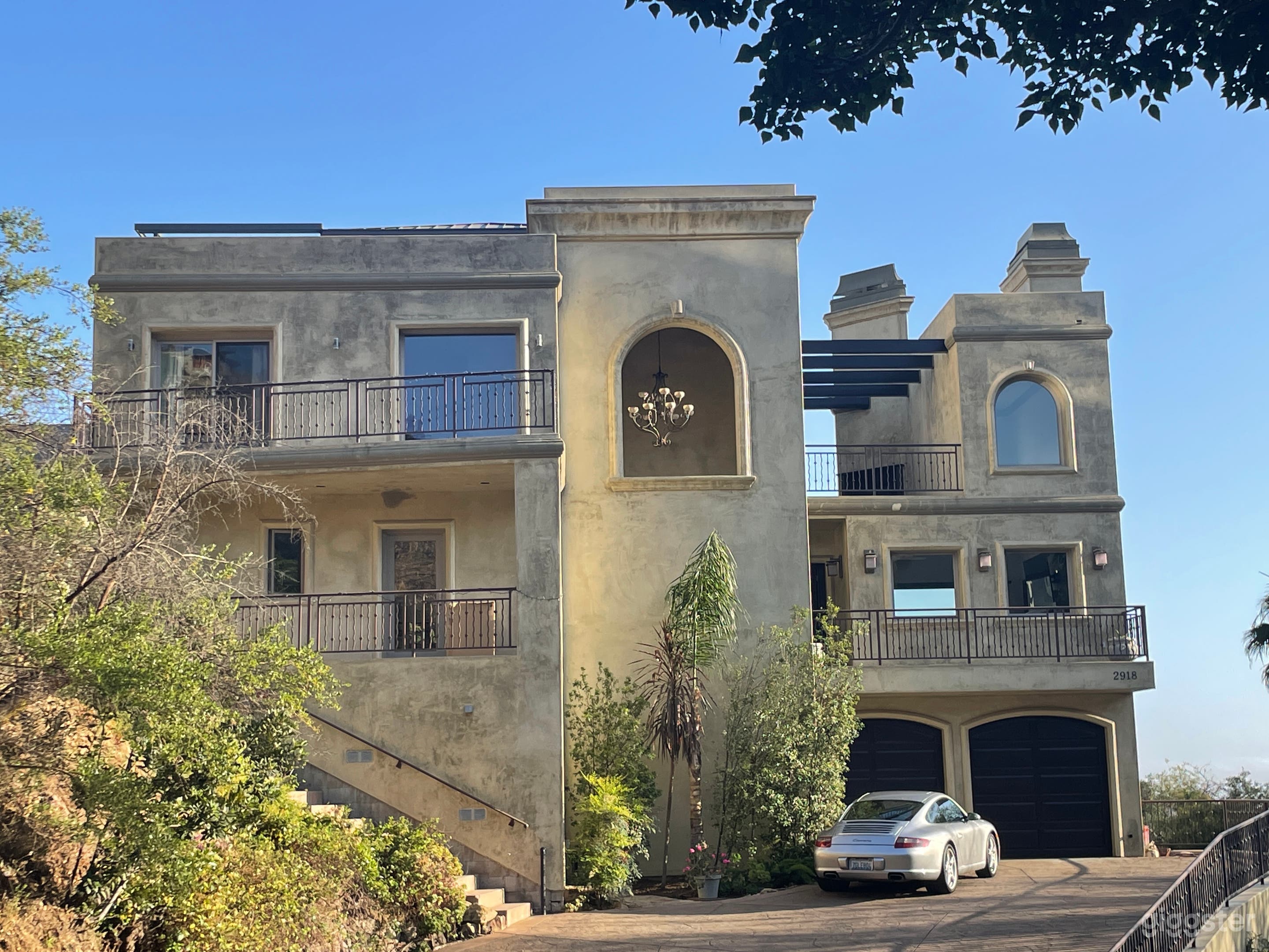 Tuscan Villa Malibu | Ocean View Film Location Rental | Giggster