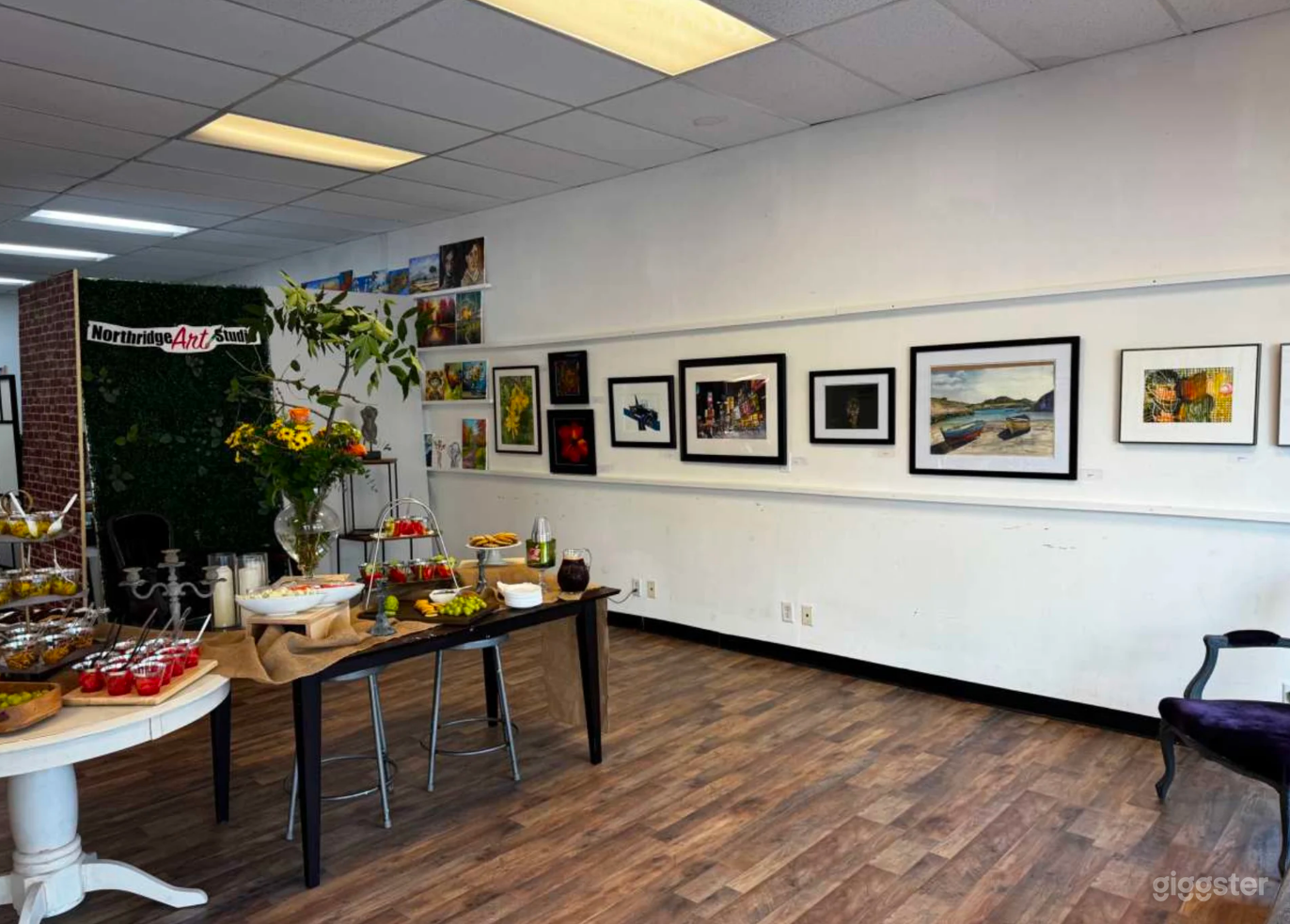 Art Studio and Event Space | Rent this location on Giggster