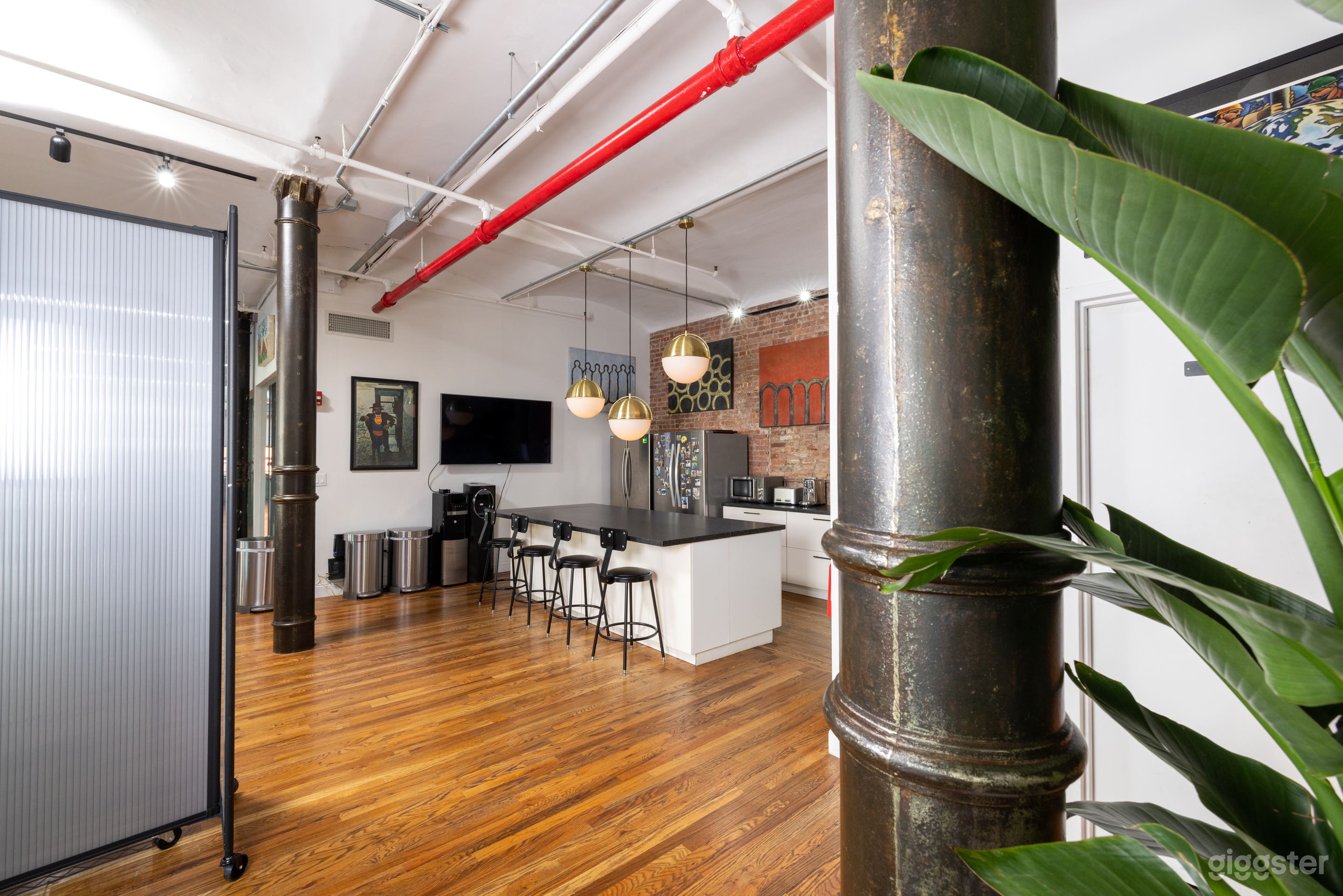 Barry's Noho NYC: Rent 5000 sq ft Loft for Film & Photo Shoots