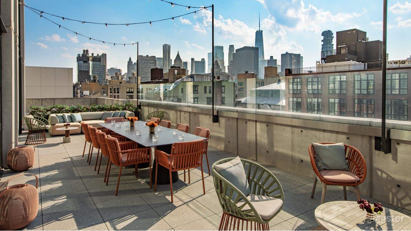 NYC Factory Loft with Terrace for Filming & Events | Giggster