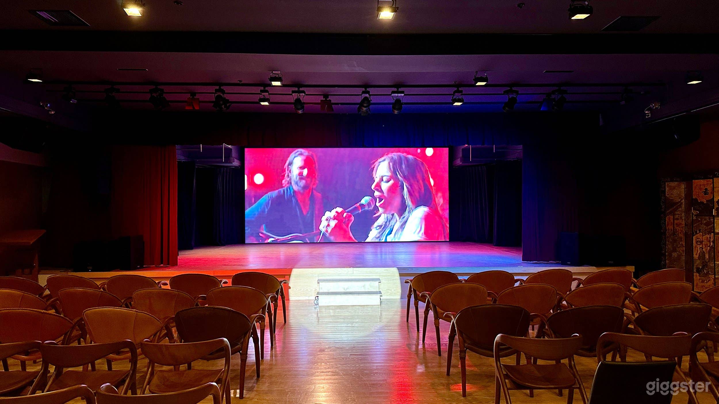 Auditorium With Giant LED Screen Rental in San Gabriel | Giggster