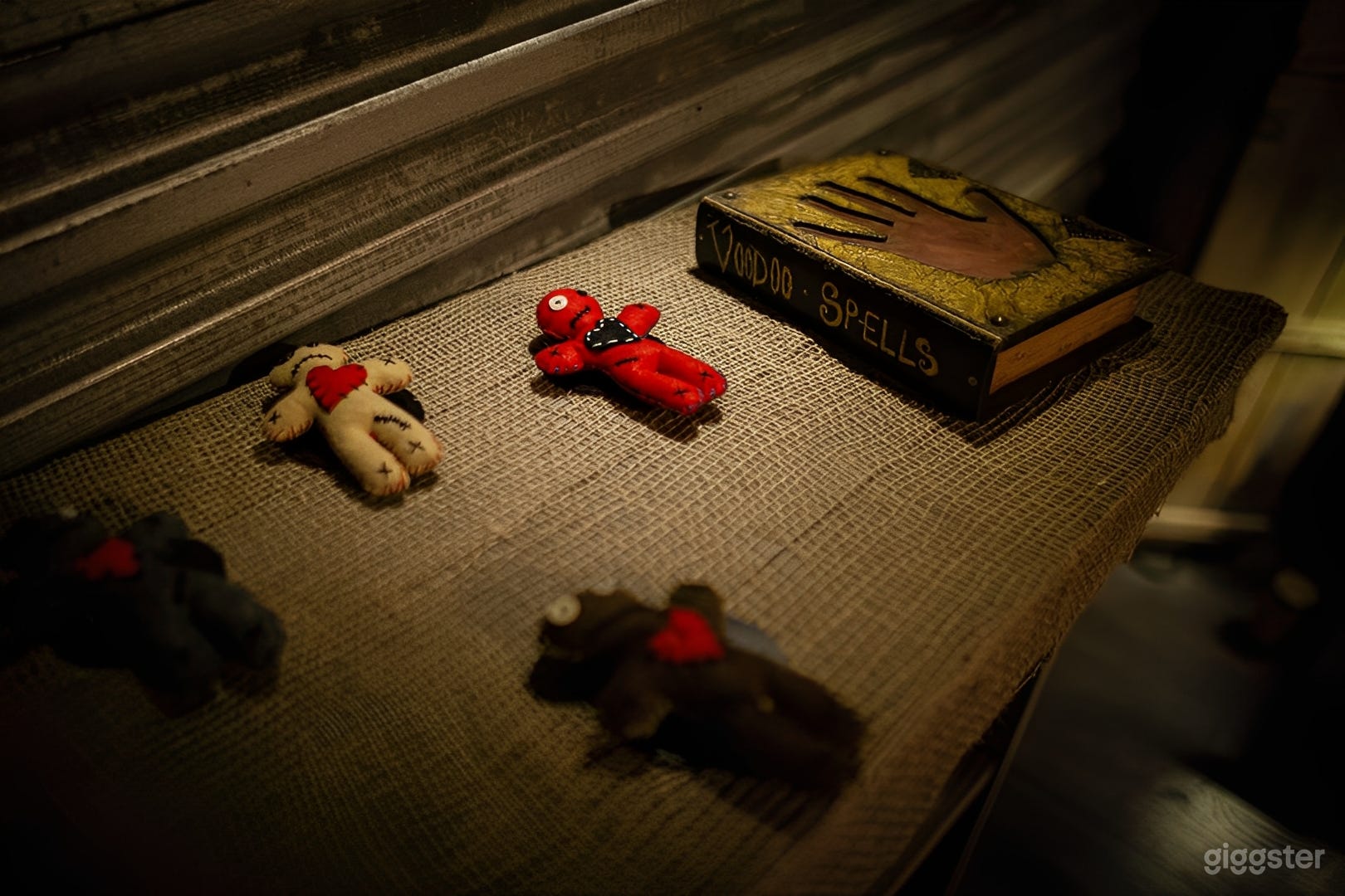 Swamp Witch Escape Room Cabin | Cinematic Production Set | Rent this ...