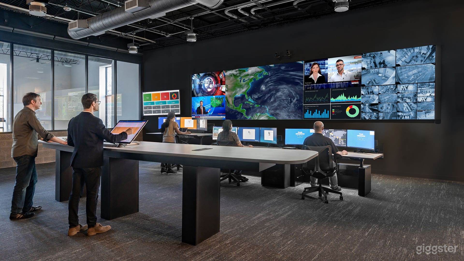 Operation Center near Midtown ATL | Rent this location on Giggster