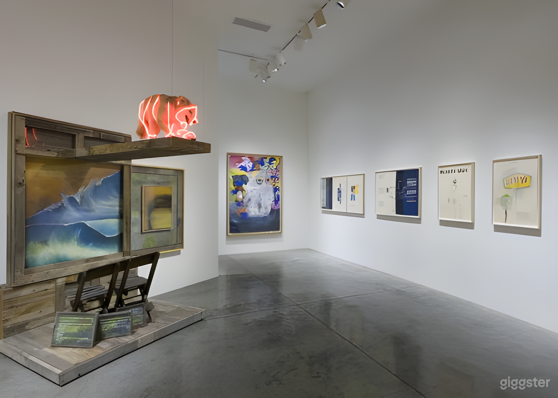 Vibrant & Versatile Gallery Space | Rent this location on Giggster