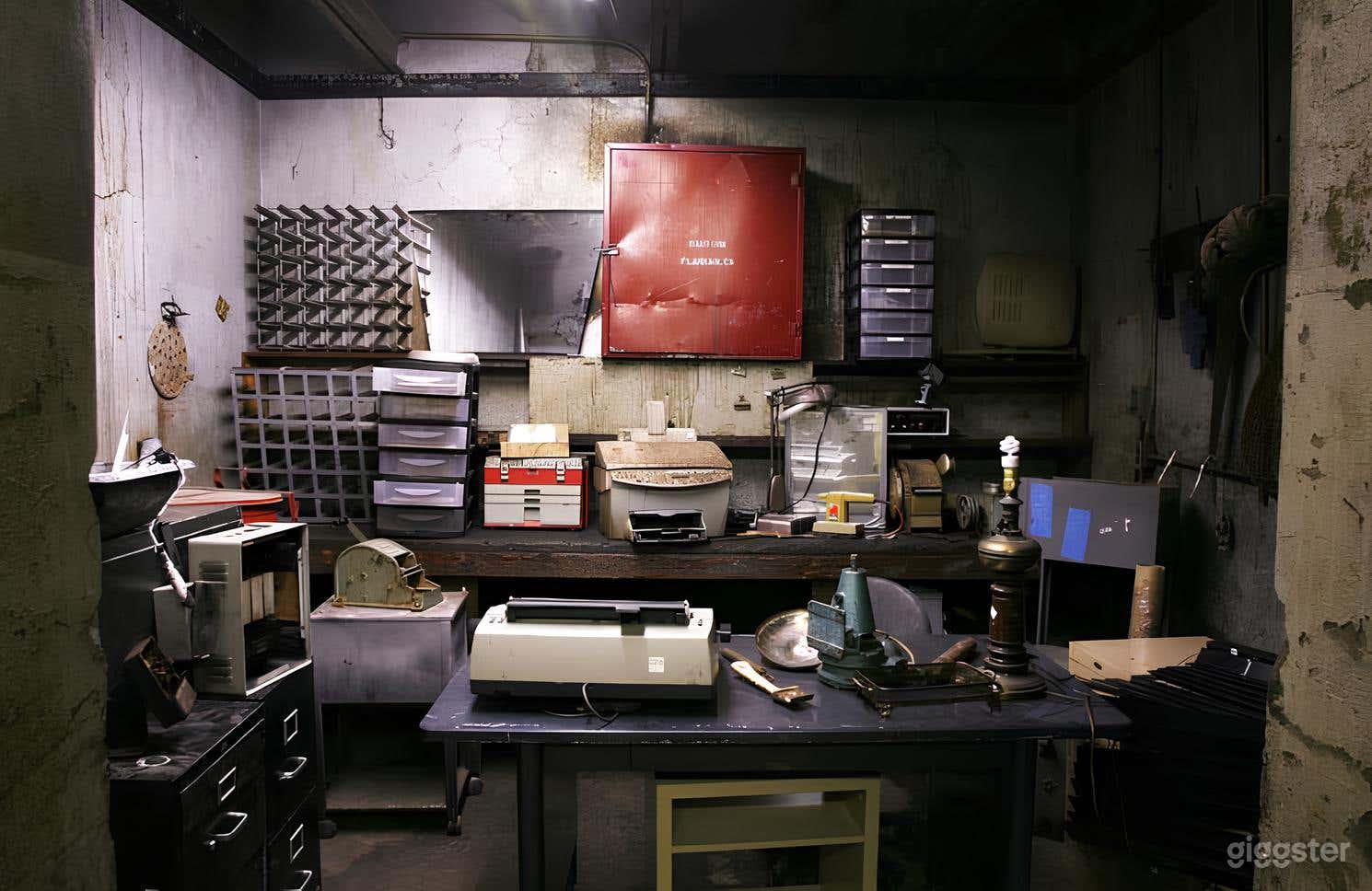 Gritty Basement | Rent this location on Giggster