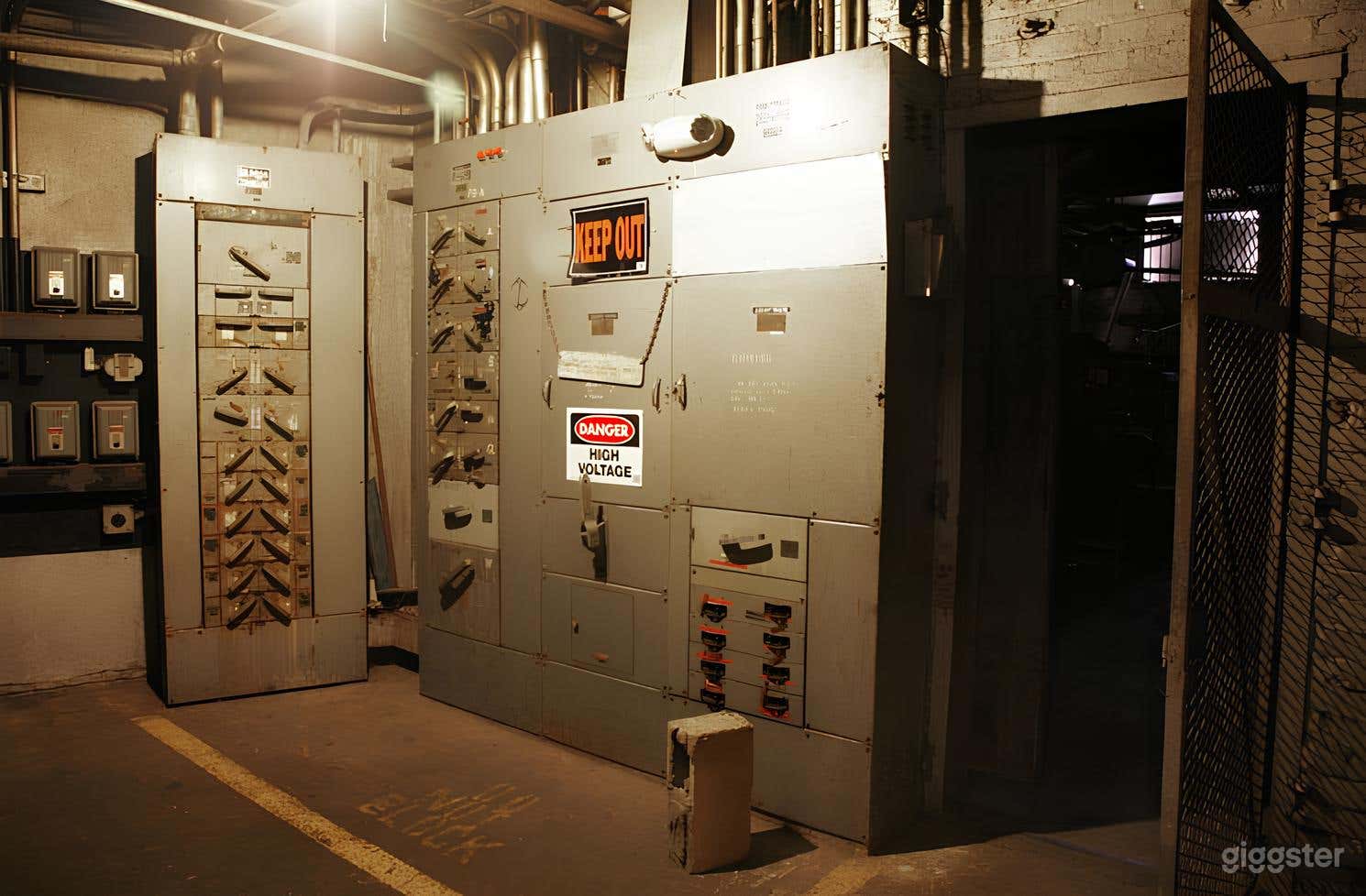 Gritty Basement | Rent this location on Giggster