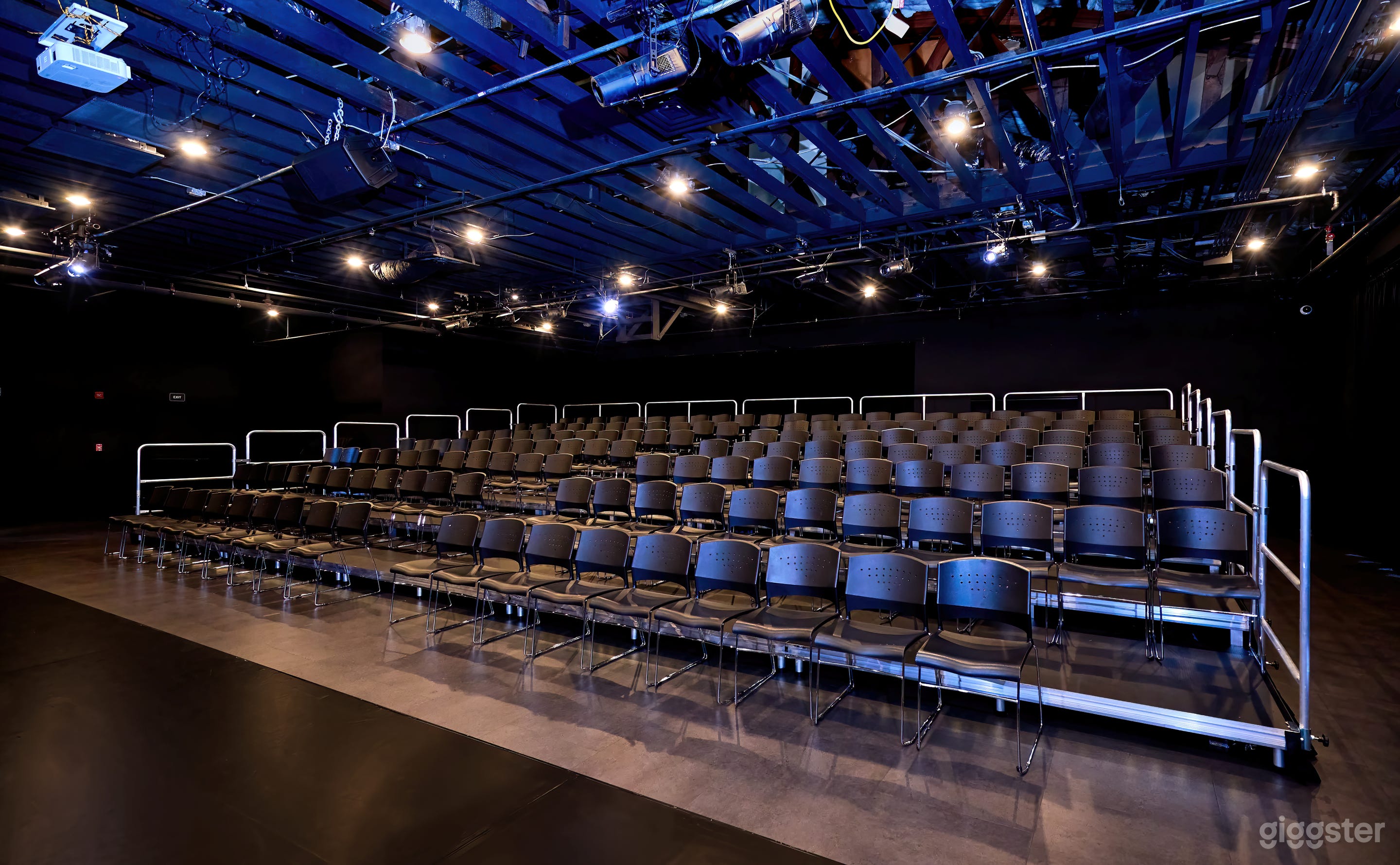 The NEW Blackbox Theater With Sprung Floor! | Rent this location on ...