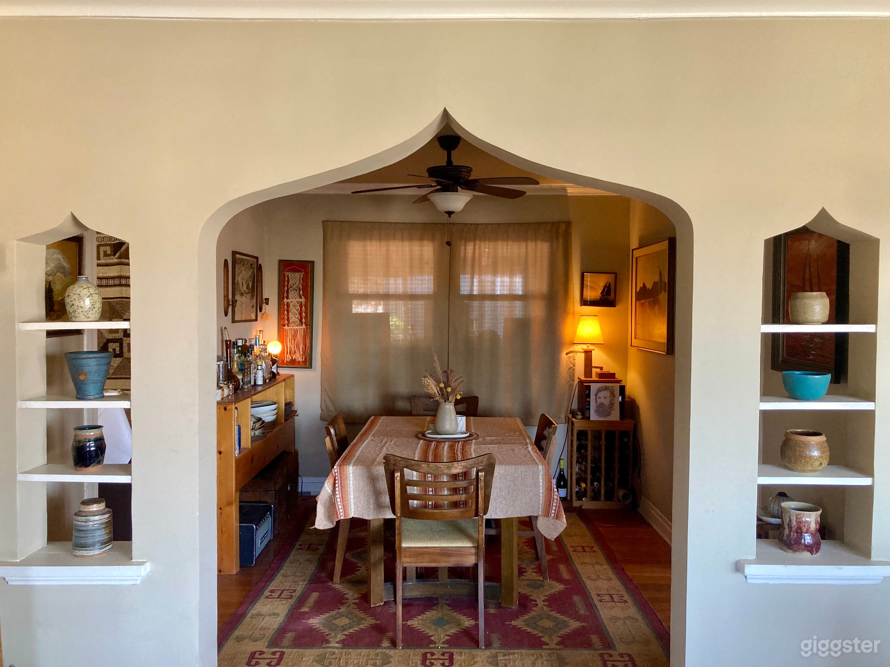Vintage Spanish Style Home with Cantina and Mountain Views | Rent this ...