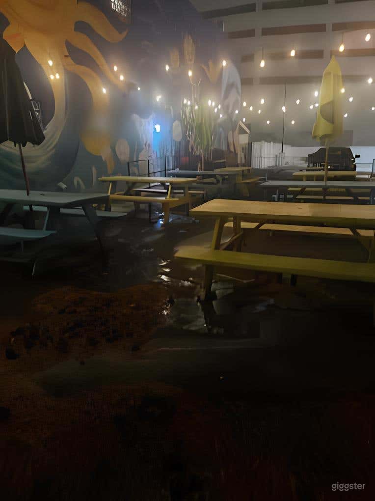 Lush, Open-Air Setting Outdoor Venue | Rent this location on Giggster