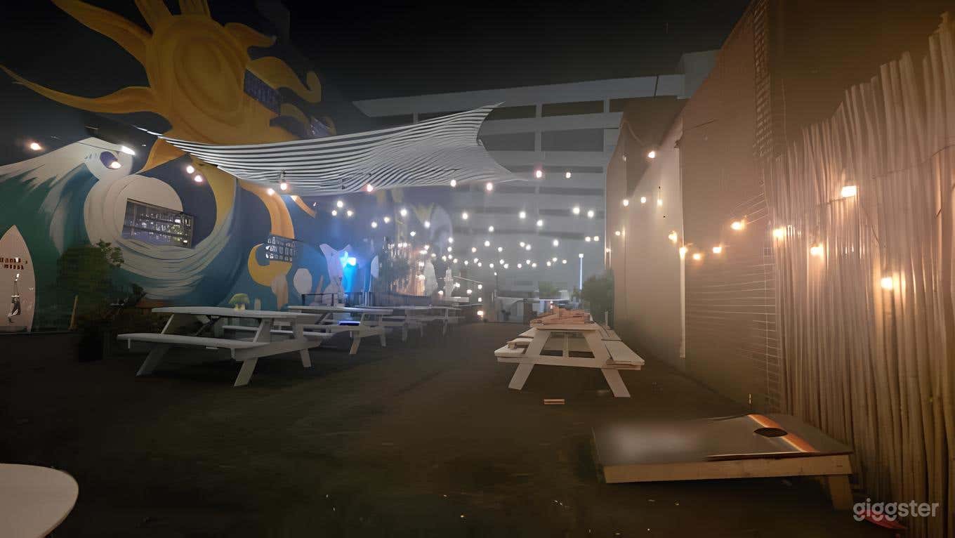 Lush, Open-Air Setting Outdoor Venue | Rent this location on Giggster