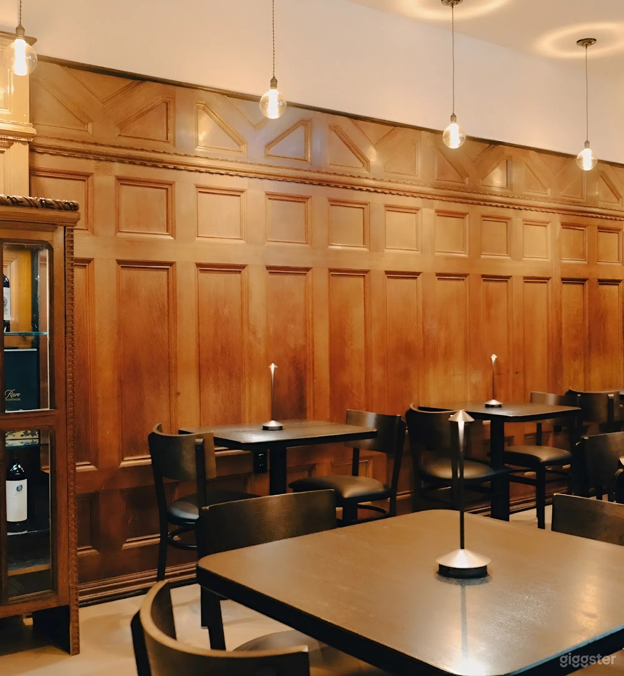 Chic Wine-Forward Event & Creative Studio with Bistro Vibes | Rent this ...