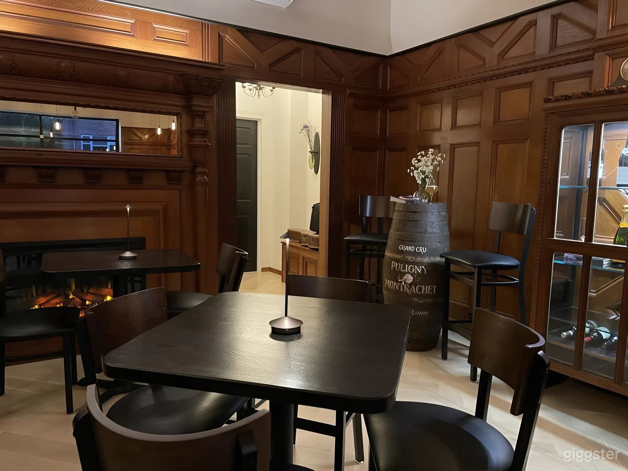 Chic Wine-Forward Event & Creative Studio with Bistro Vibes | Rent this ...