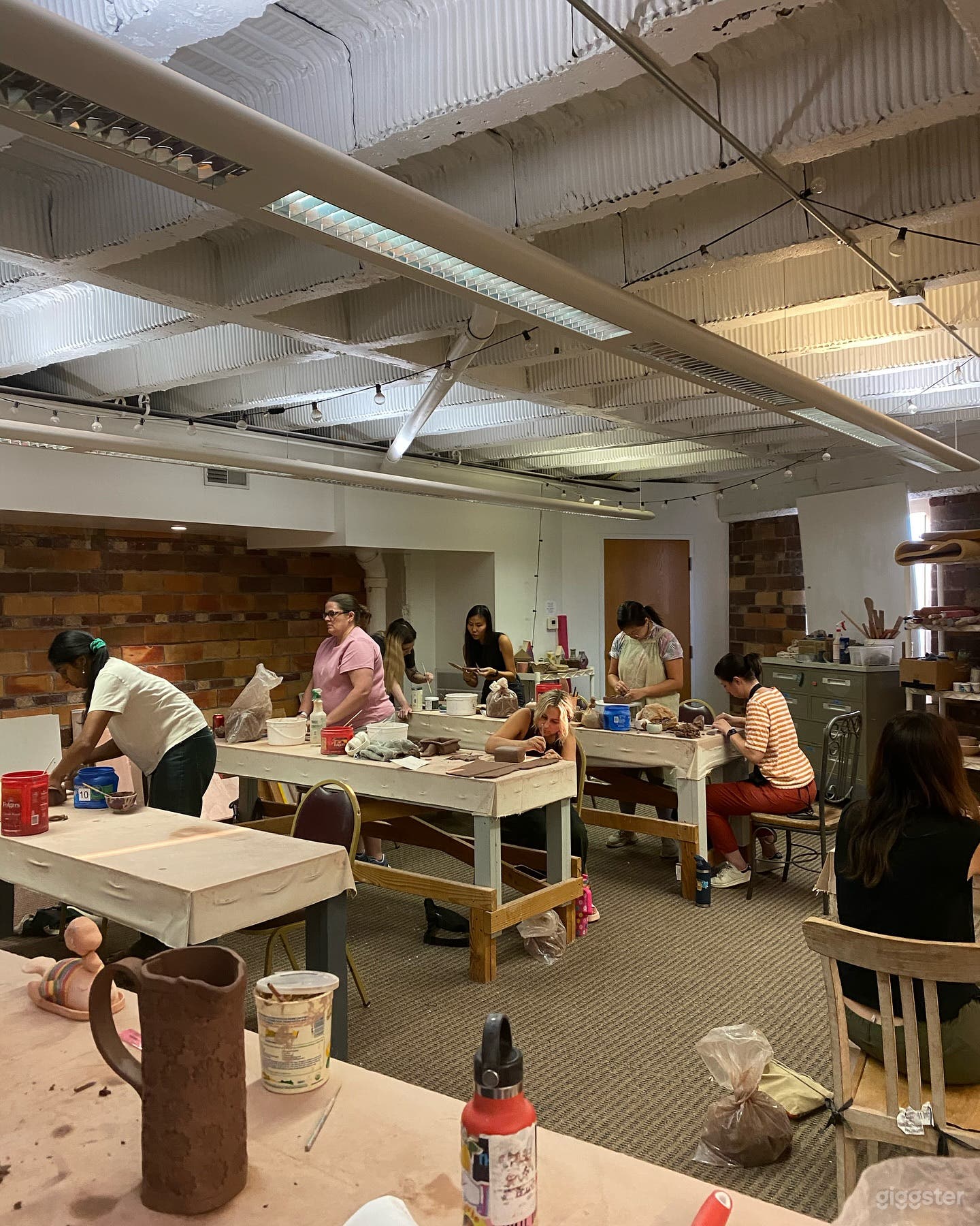 Pottery Studio in Norwood, OH | Rent this location on Giggster