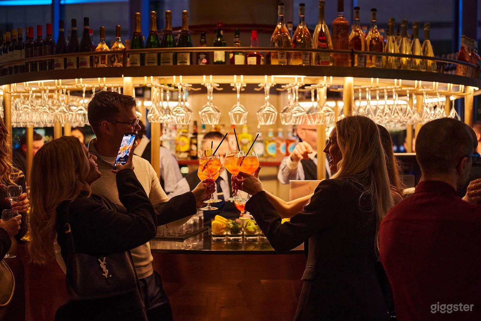 Light, Open Premium Restaurant with Terrace & Curtained Bar | Rent this ...