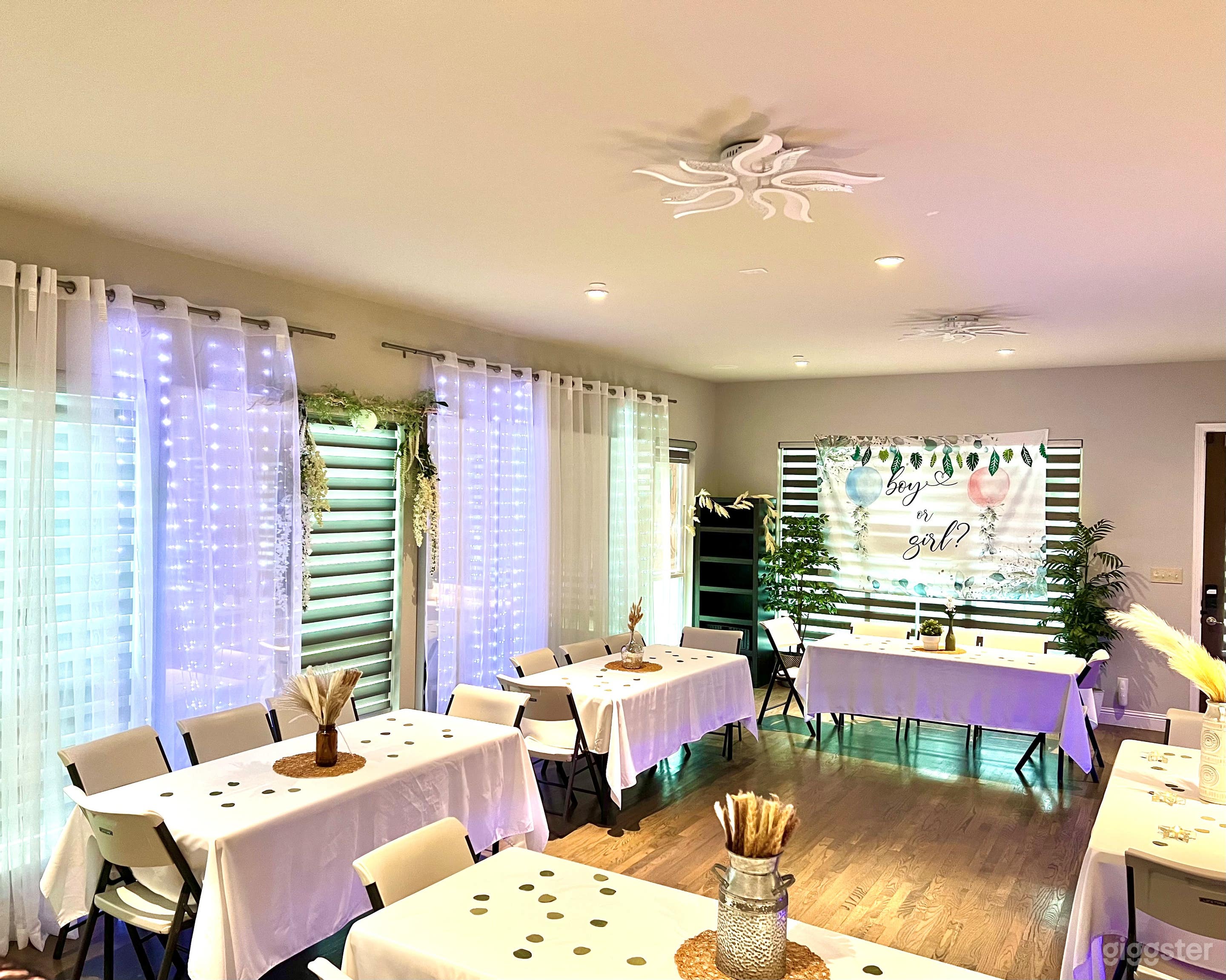 Intimate Studio Venue in Coppell, TX | Event & Photo Space Rental