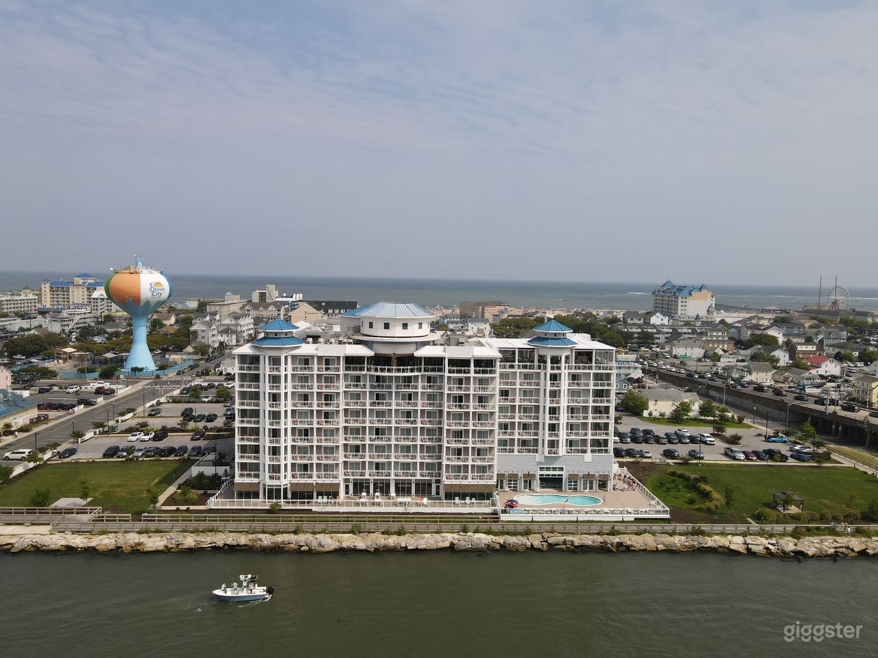 Bayfront hotel, event, retreat, conference, resort venue. | Rent this ...