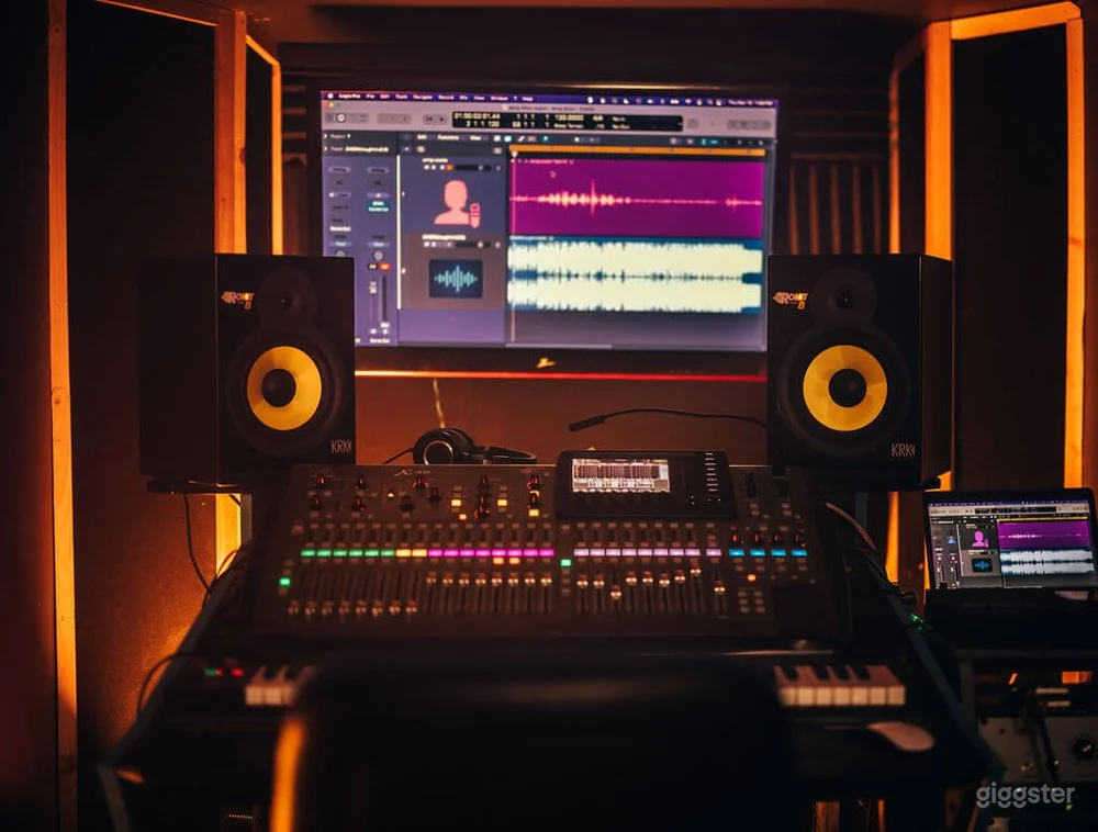 Modern Recording & Film Studio with Lounge | Portland | Rent this ...