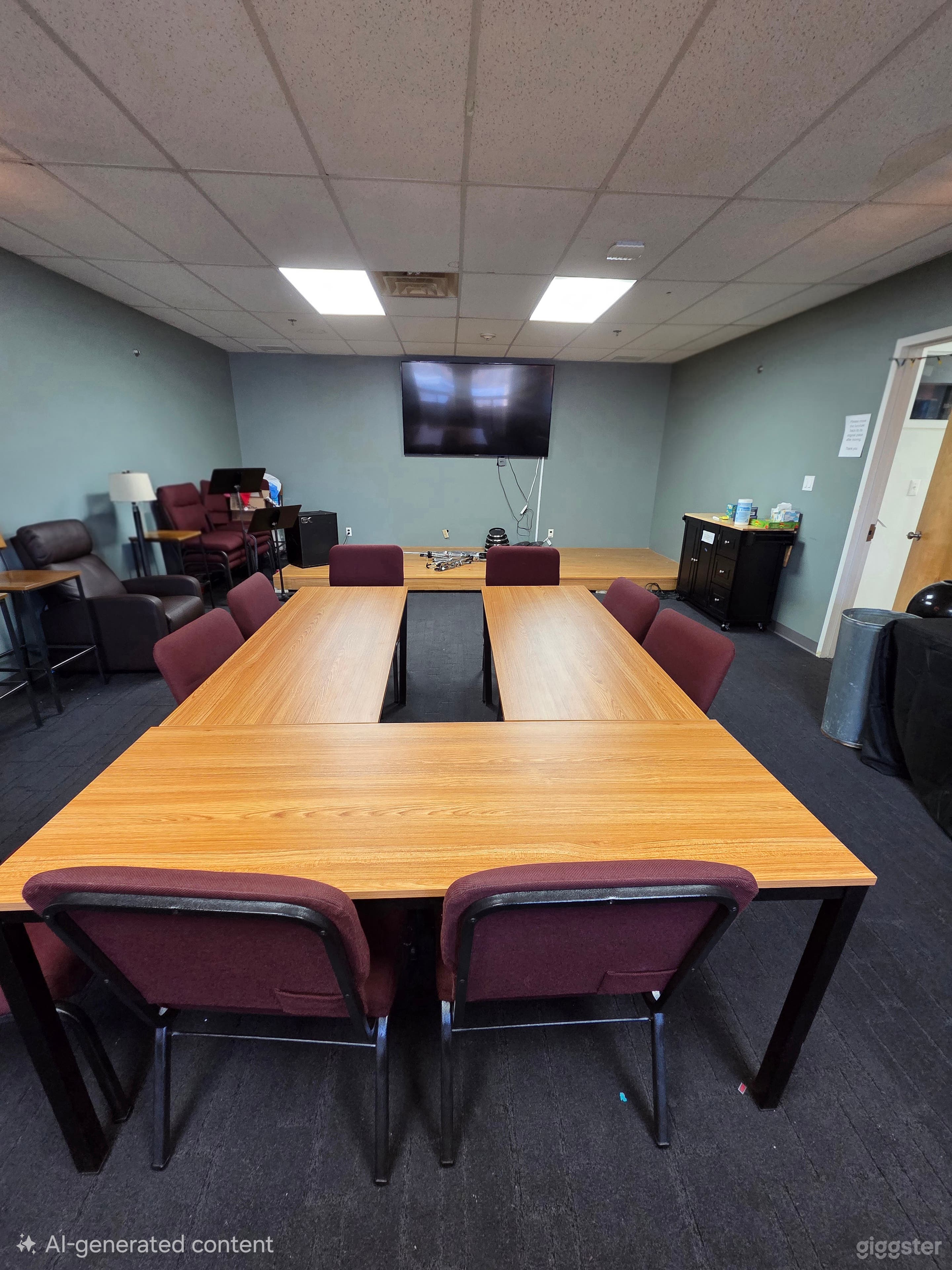 High Functioning Two Story Modern Building Church | Rent this location ...