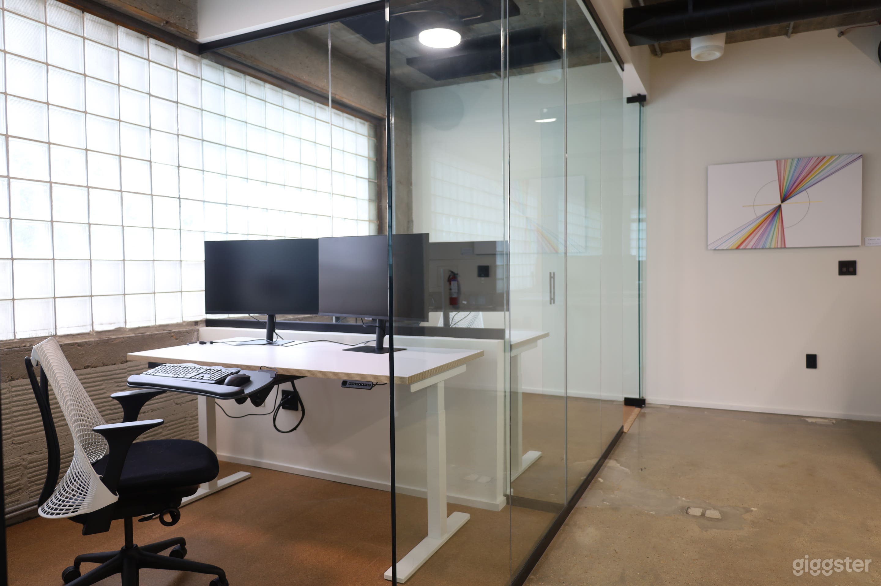 Historic-Modern Office with Rooftop | South Nashville Film | Rent this ...