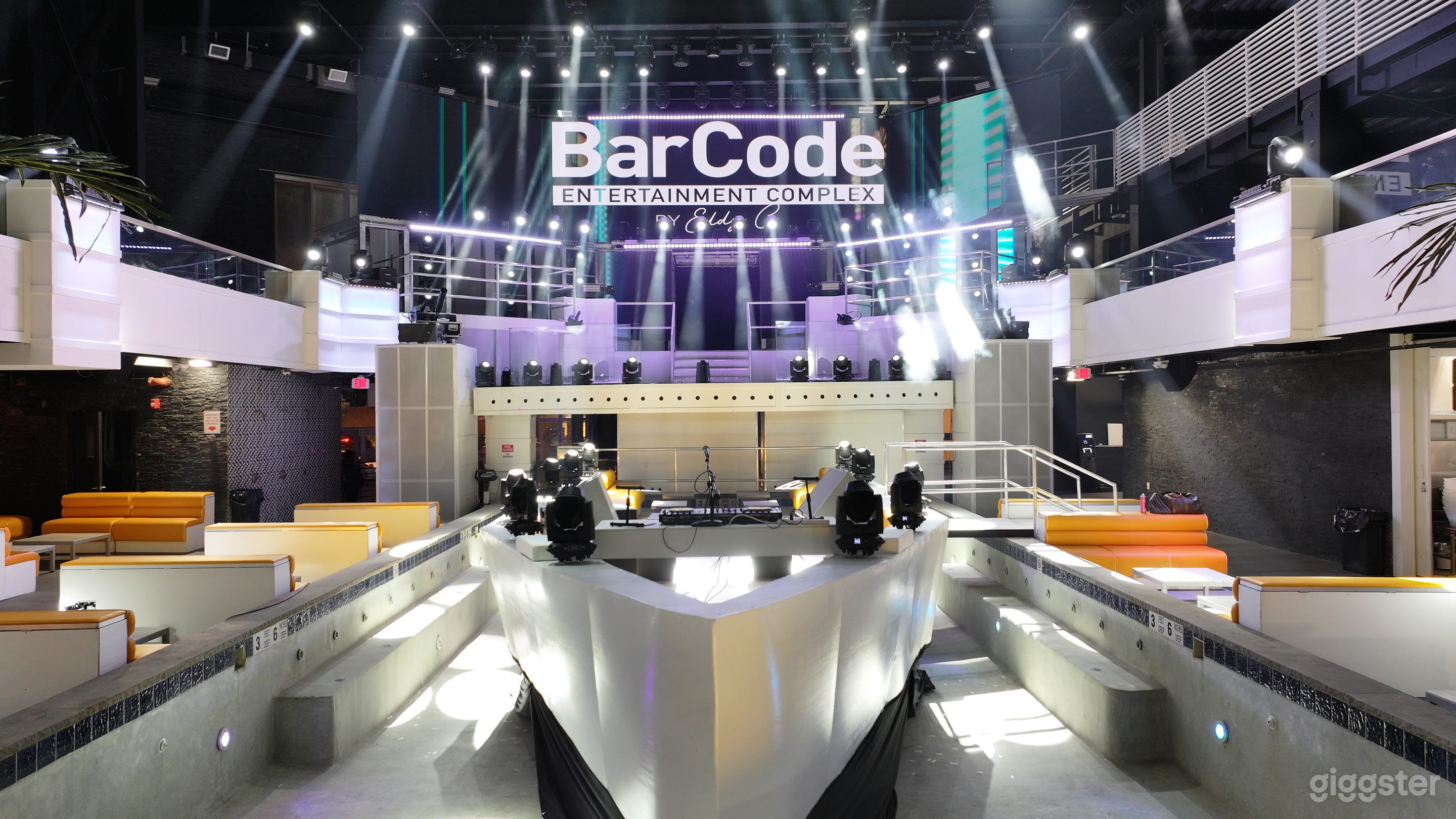 Barcode Entertainment Complex | Luxury Club with Indoor Pool | Giggster