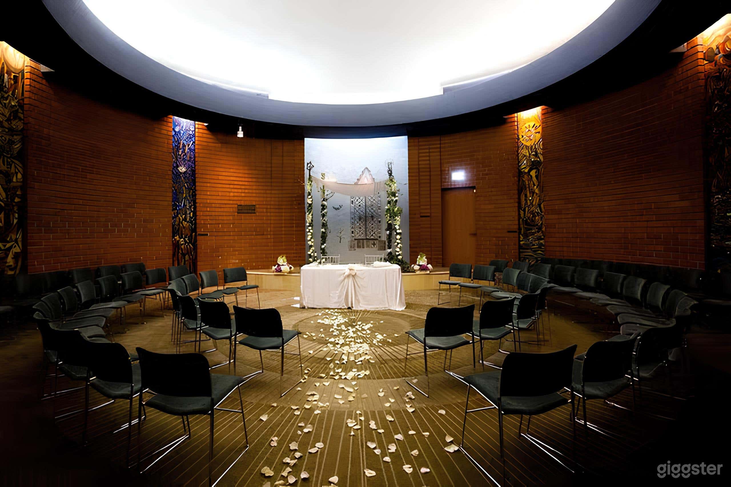 Intimate Chapel in Beverly Hills | Rent this location on Giggster