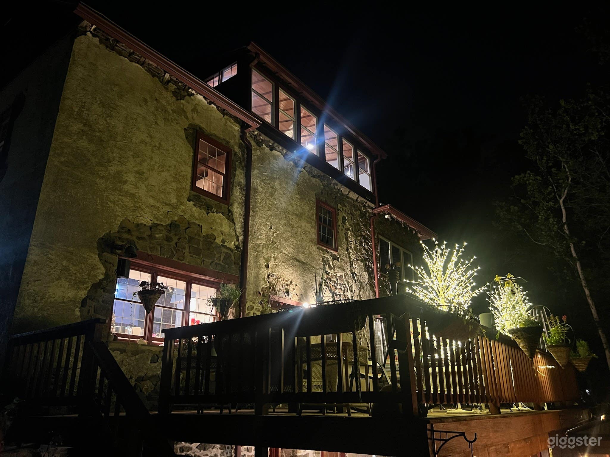 300 Year Old Creek Side Stone Mill House | Rent this location on Giggster