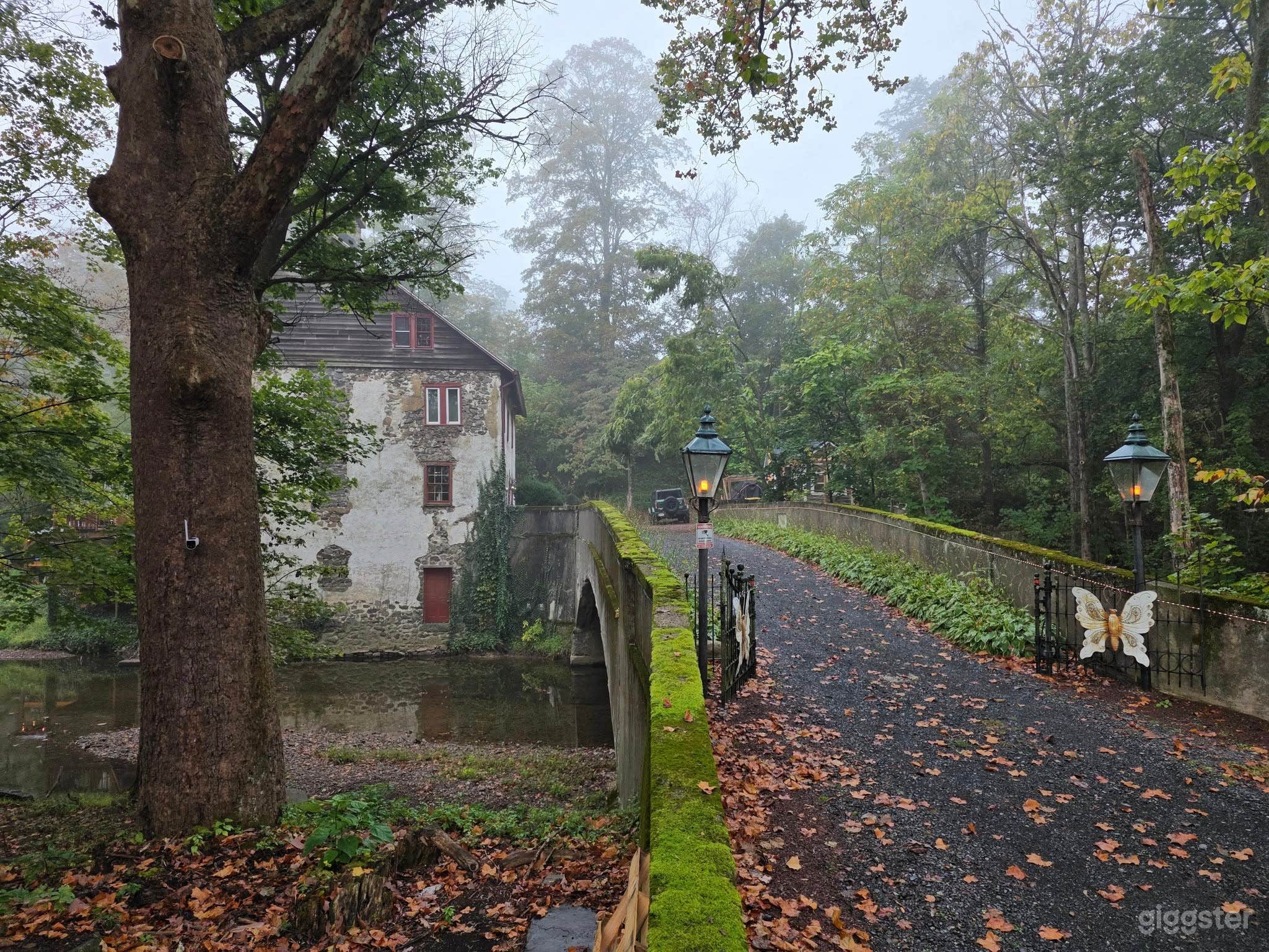 300 Year Old Creek Side Stone Mill House | Rent this location on Giggster