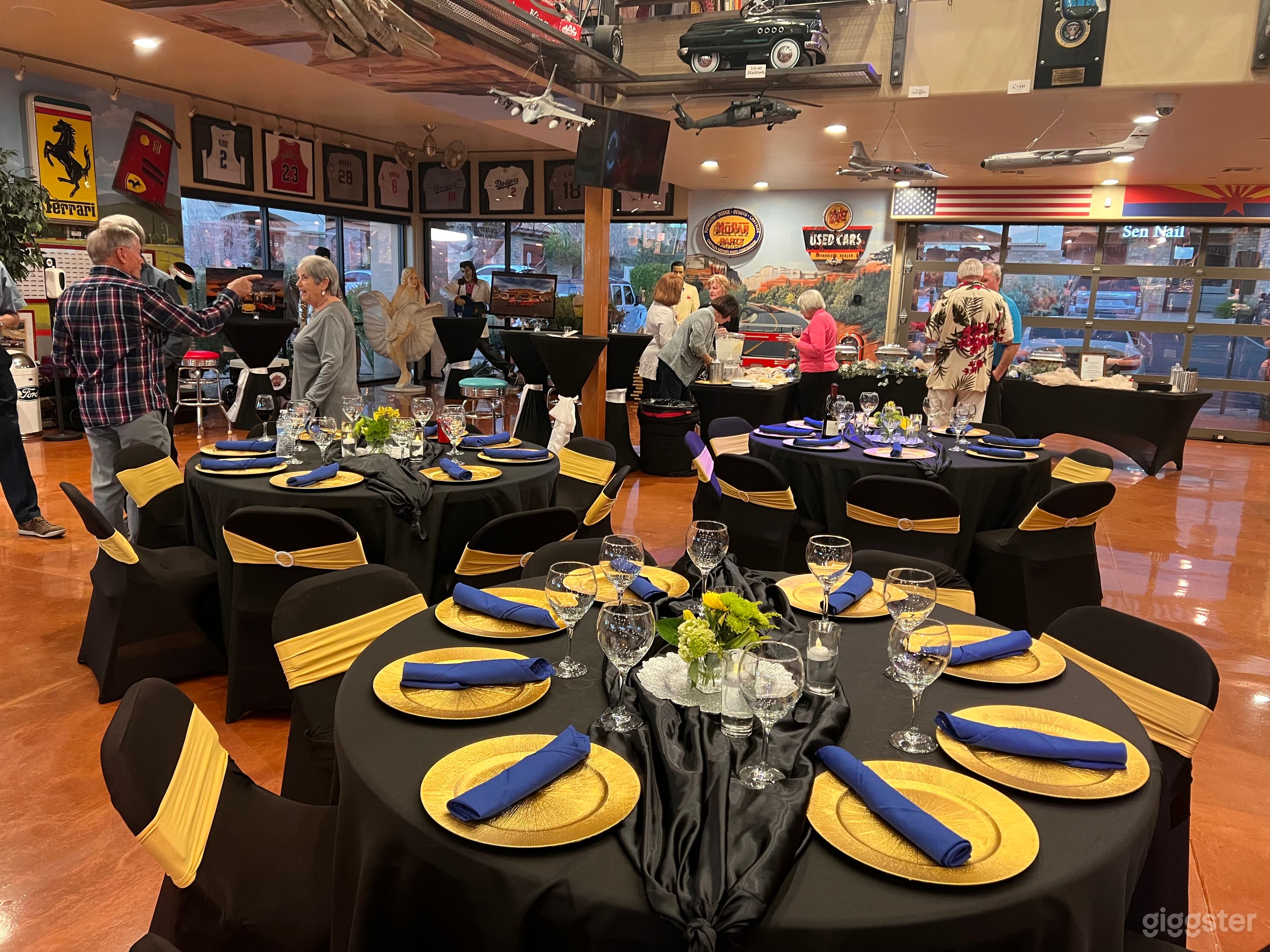 Unique Event Space with Memorabilia | Rent this location on Giggster