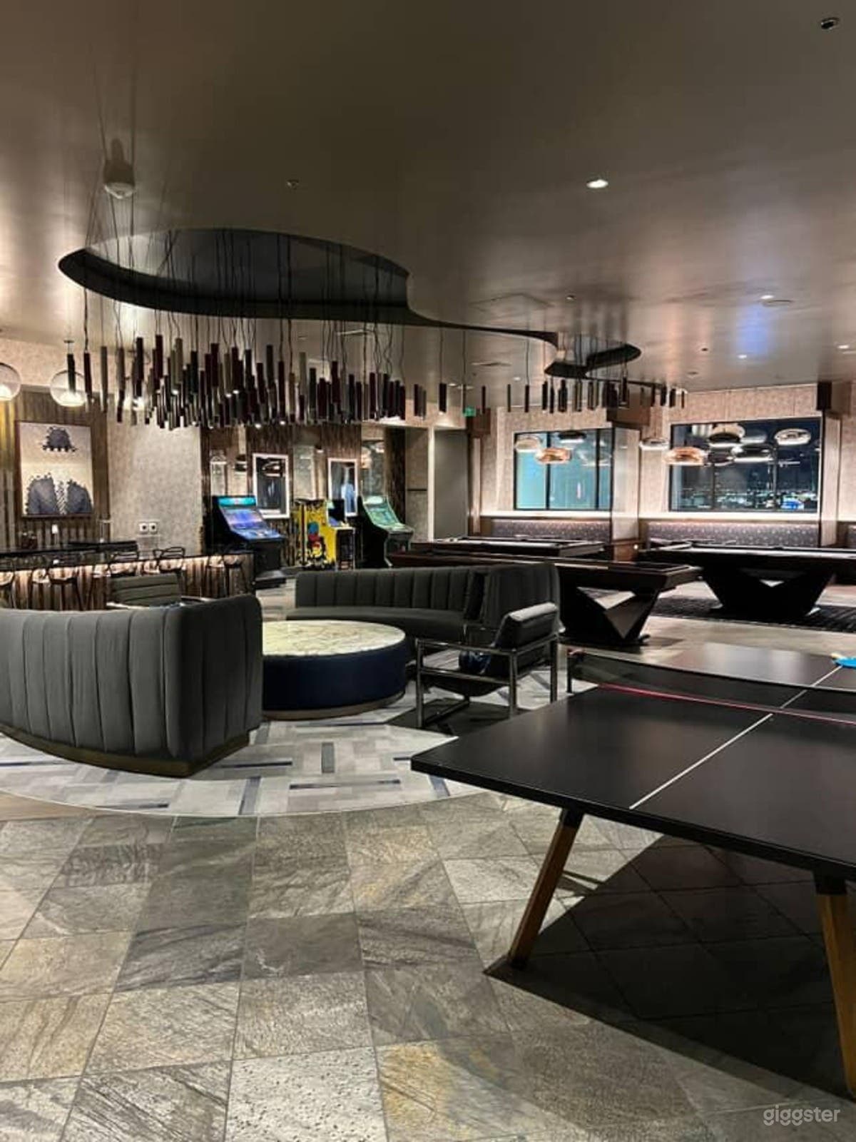 Sphere View Lounge | Rent this location on Giggster