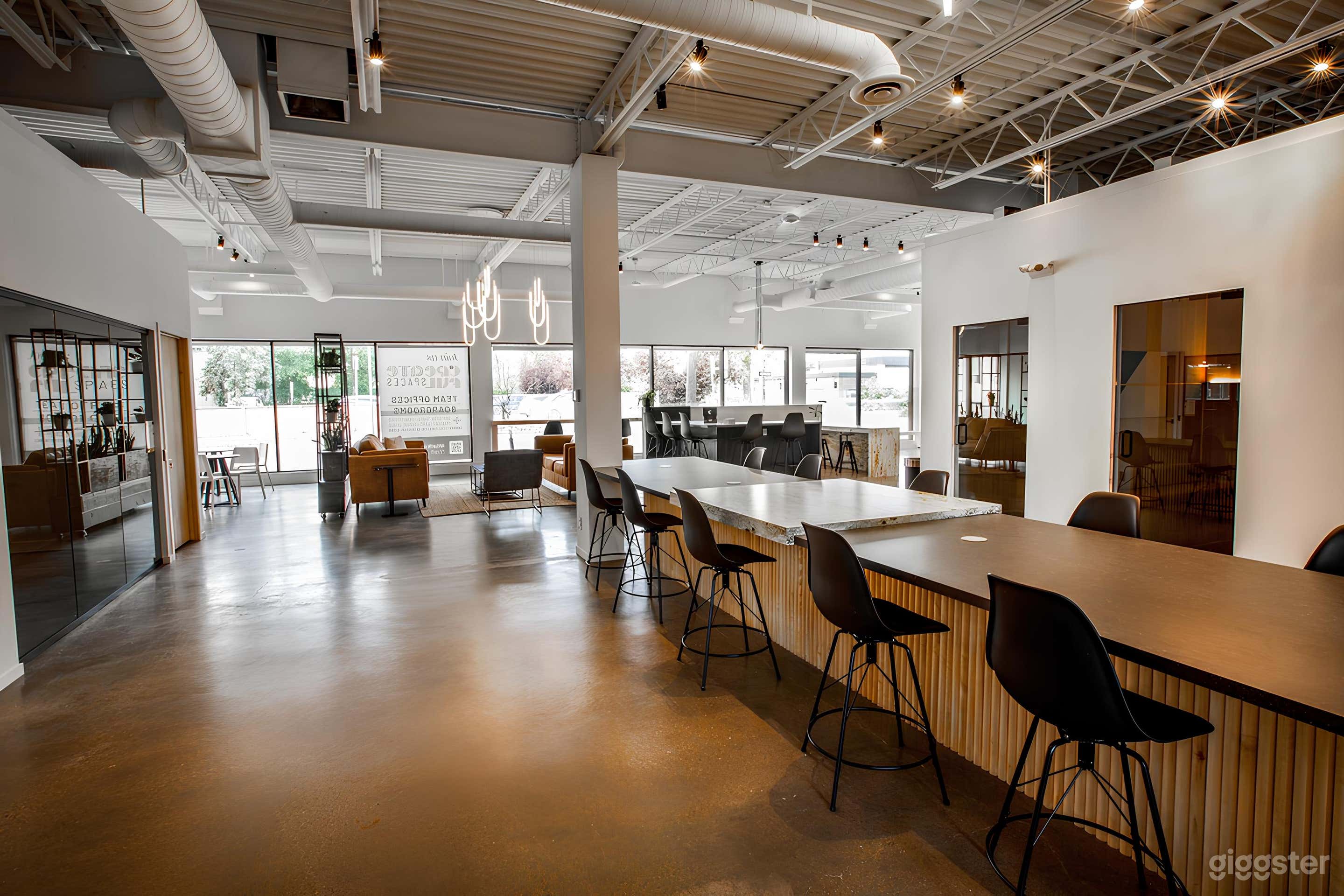 Upper Level Common Area Event Space | Rent this location on Giggster