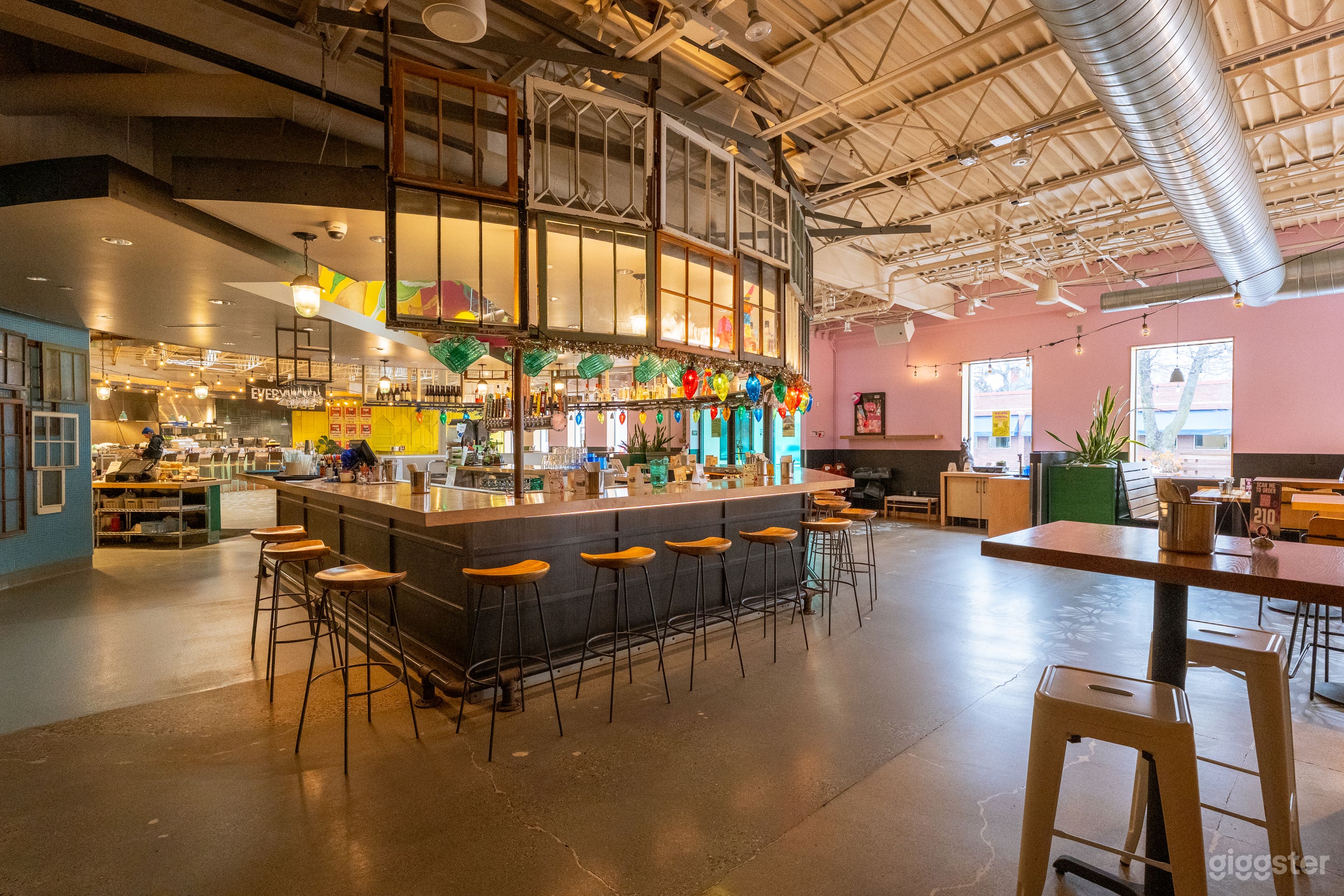 A Colorful and Vibrant Multi-Use Space with Natural Light | Rent this ...