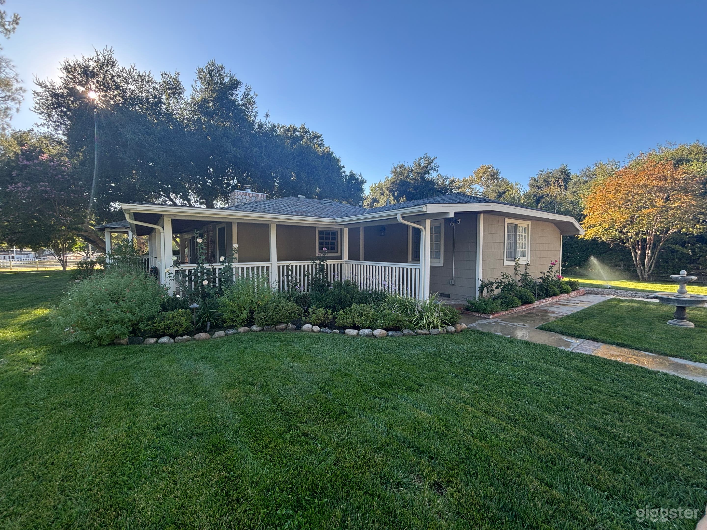 Giraffe Ranch - horse ranch with arena, barn, ranch house | Rent this ...