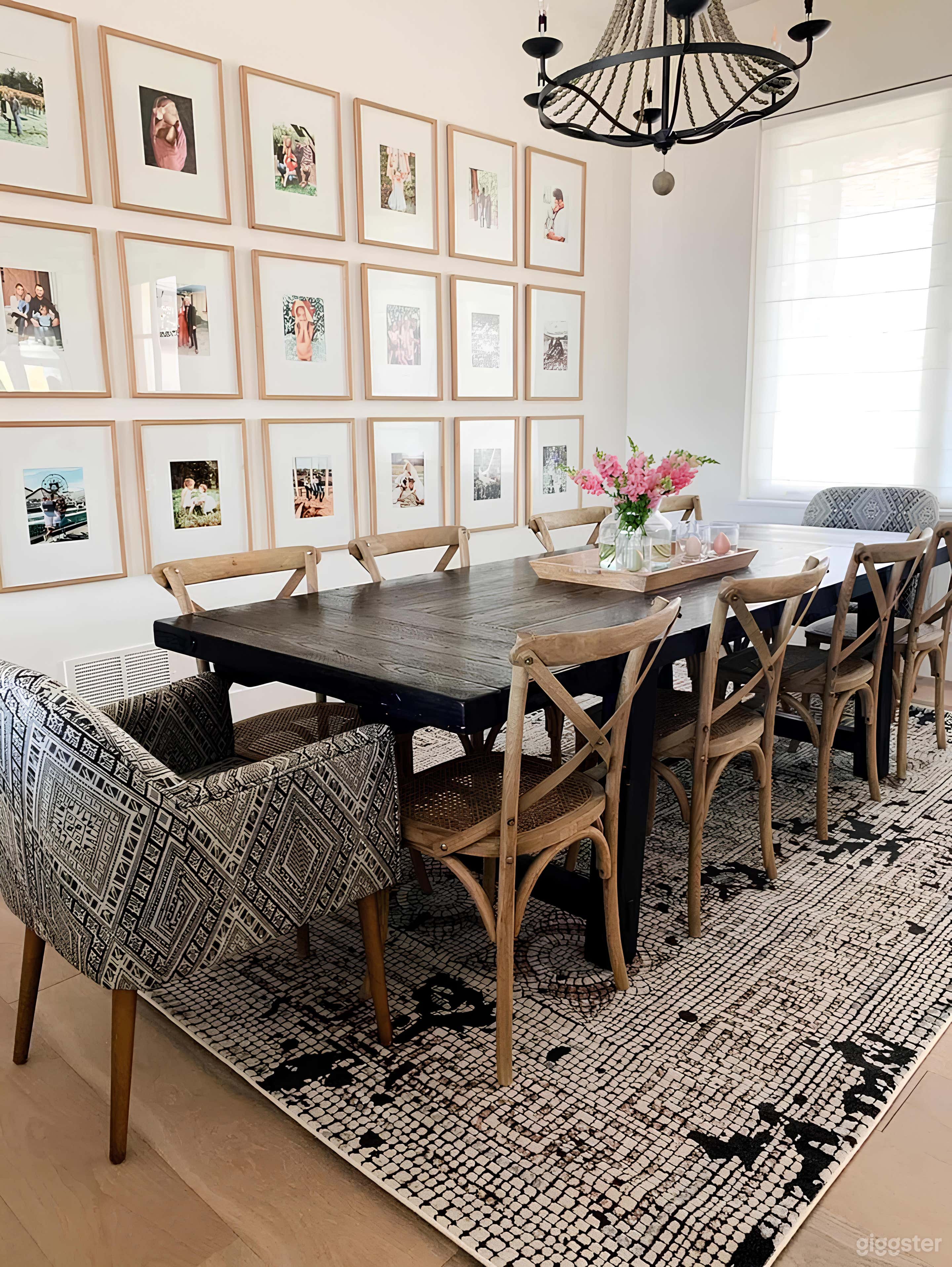 Modern Organic, Bright White Home | Rent this location on Giggster