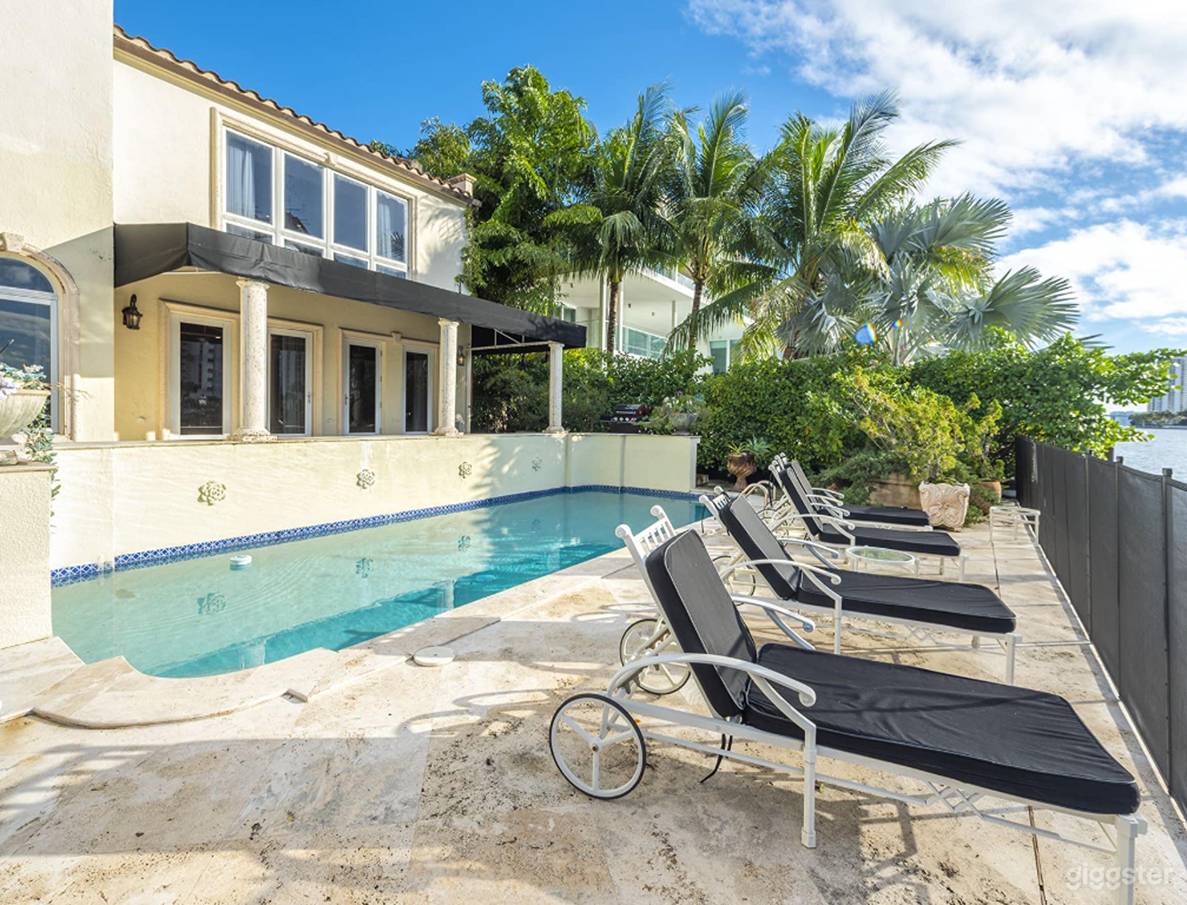 Stunning Italian-Style Pool Oasis | Rent this location on Giggster