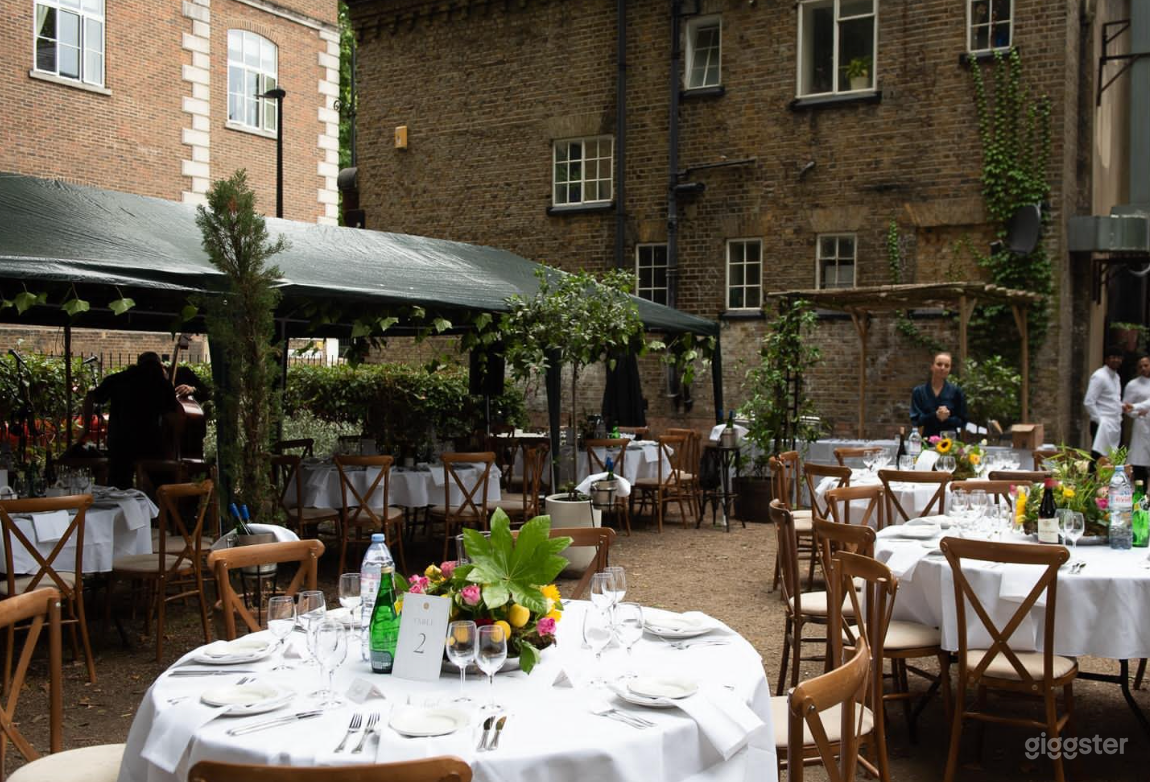 Outdoor Garden and Space with Amazing Ambiance | Rent this location on ...