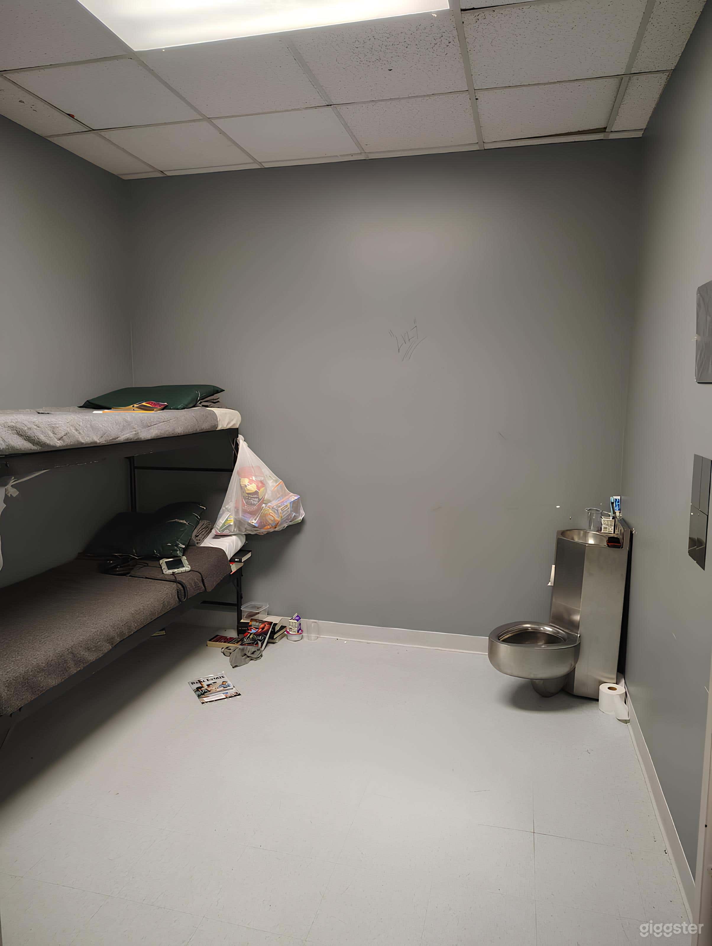 Two-Man Cell Room | Rent this location on Giggster