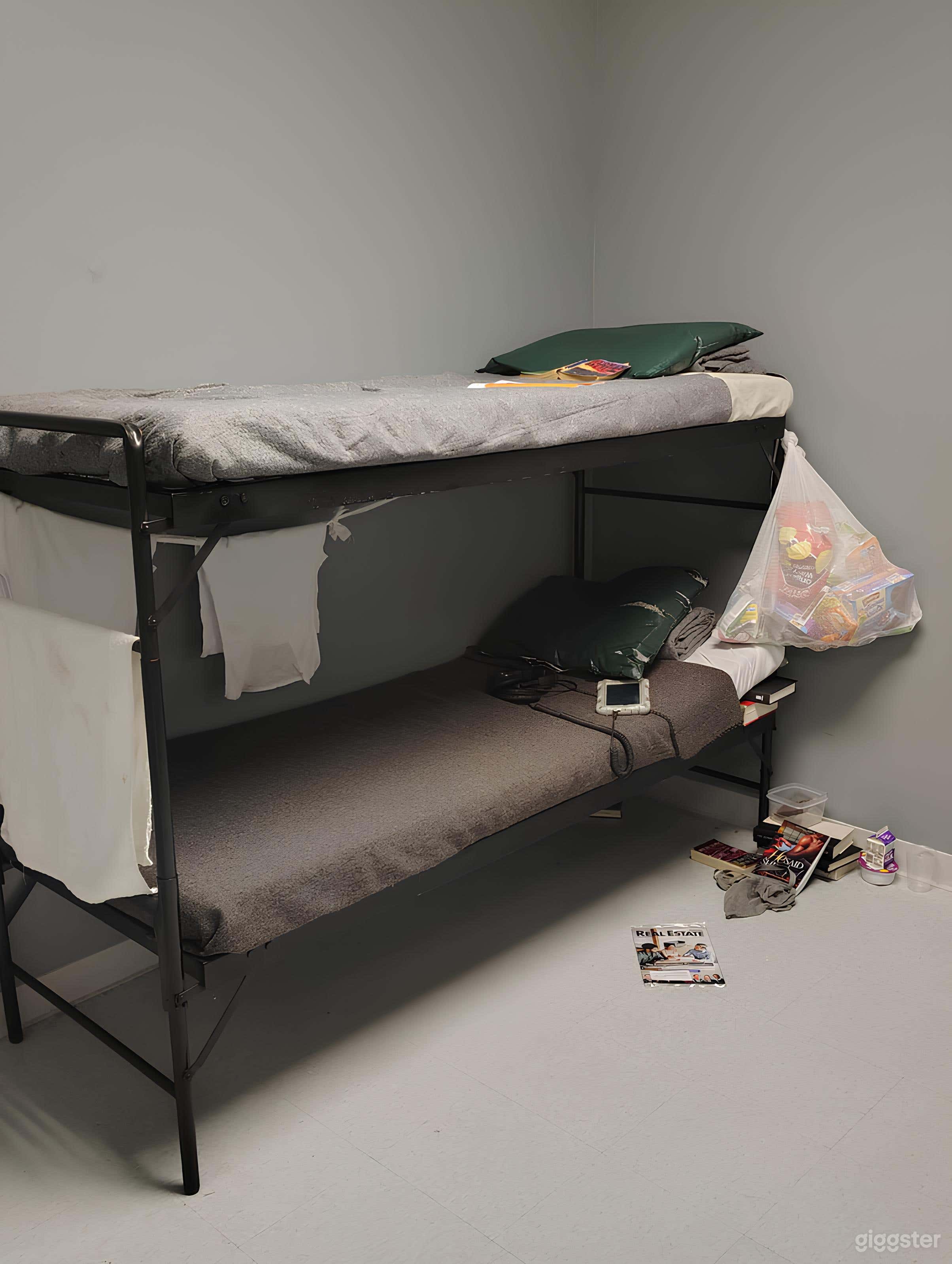 Two-Man Cell Room | Rent this location on Giggster