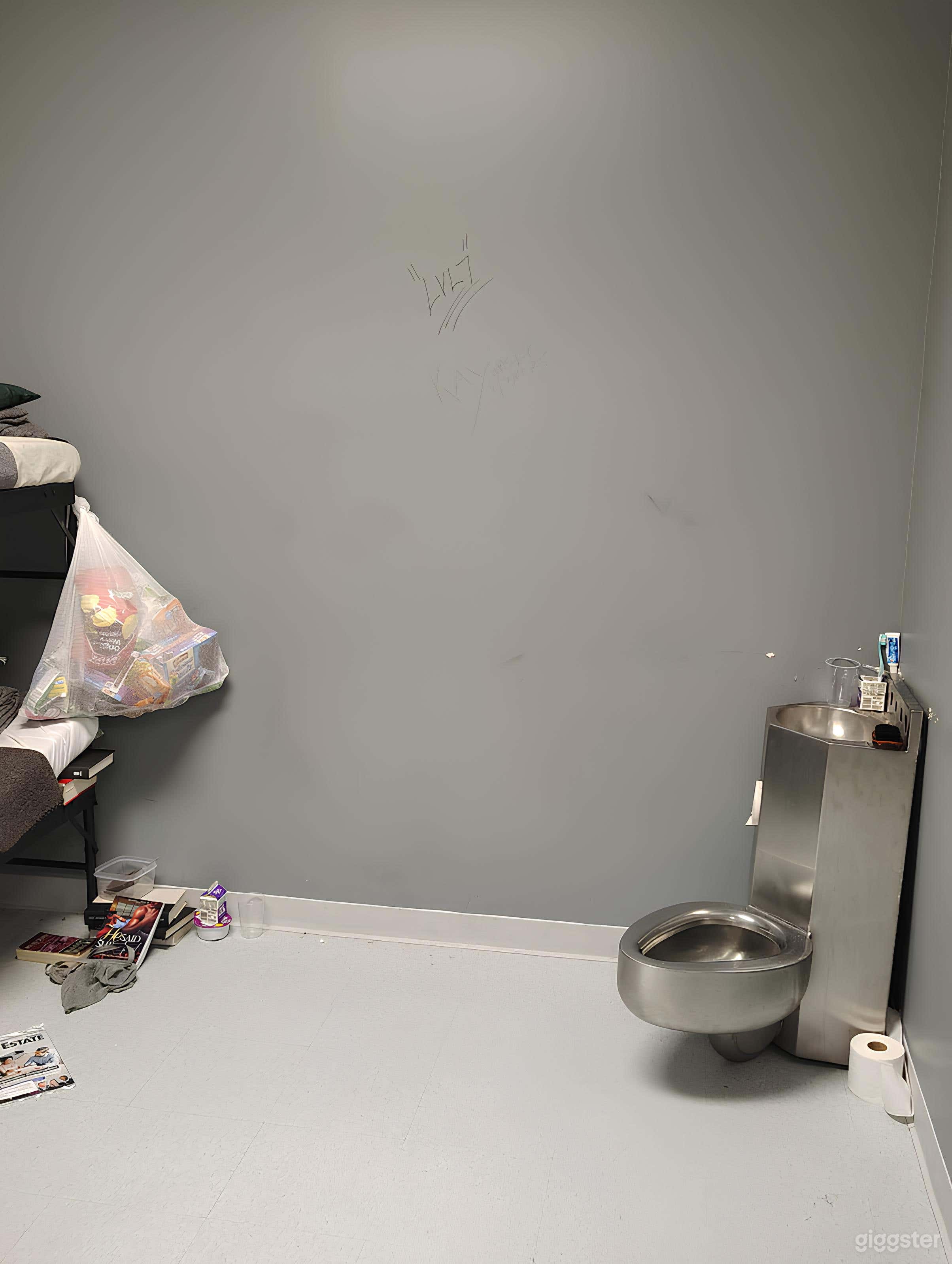 Two-Man Cell Room | Rent this location on Giggster