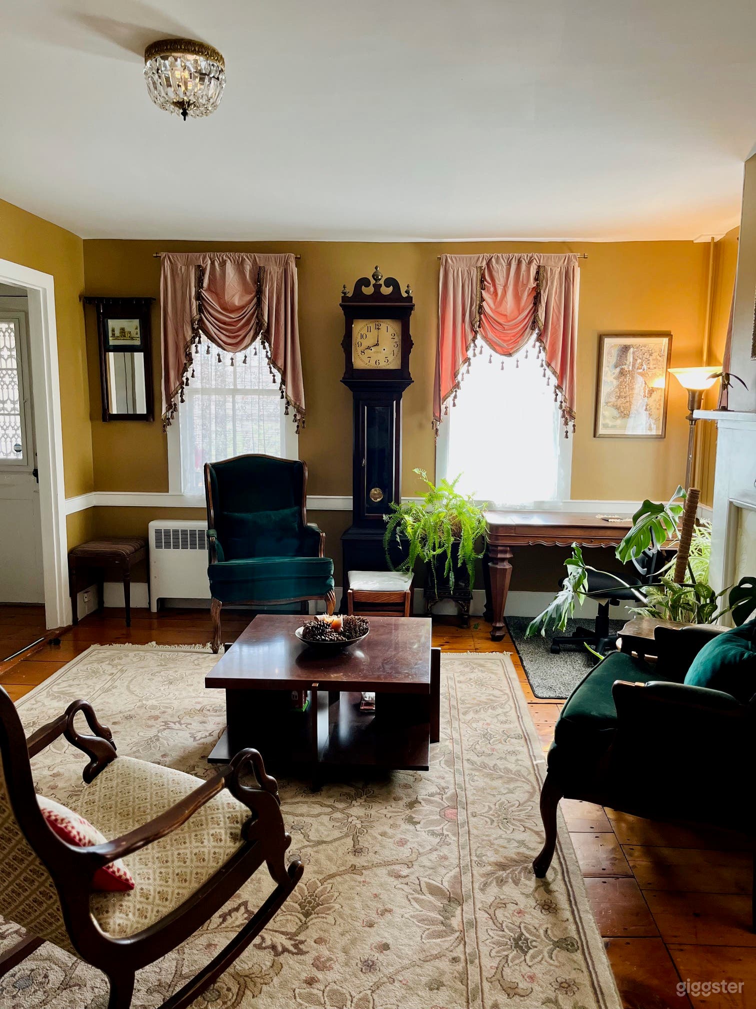 Rustic Farmhouse Style Home | Rent this location on Giggster